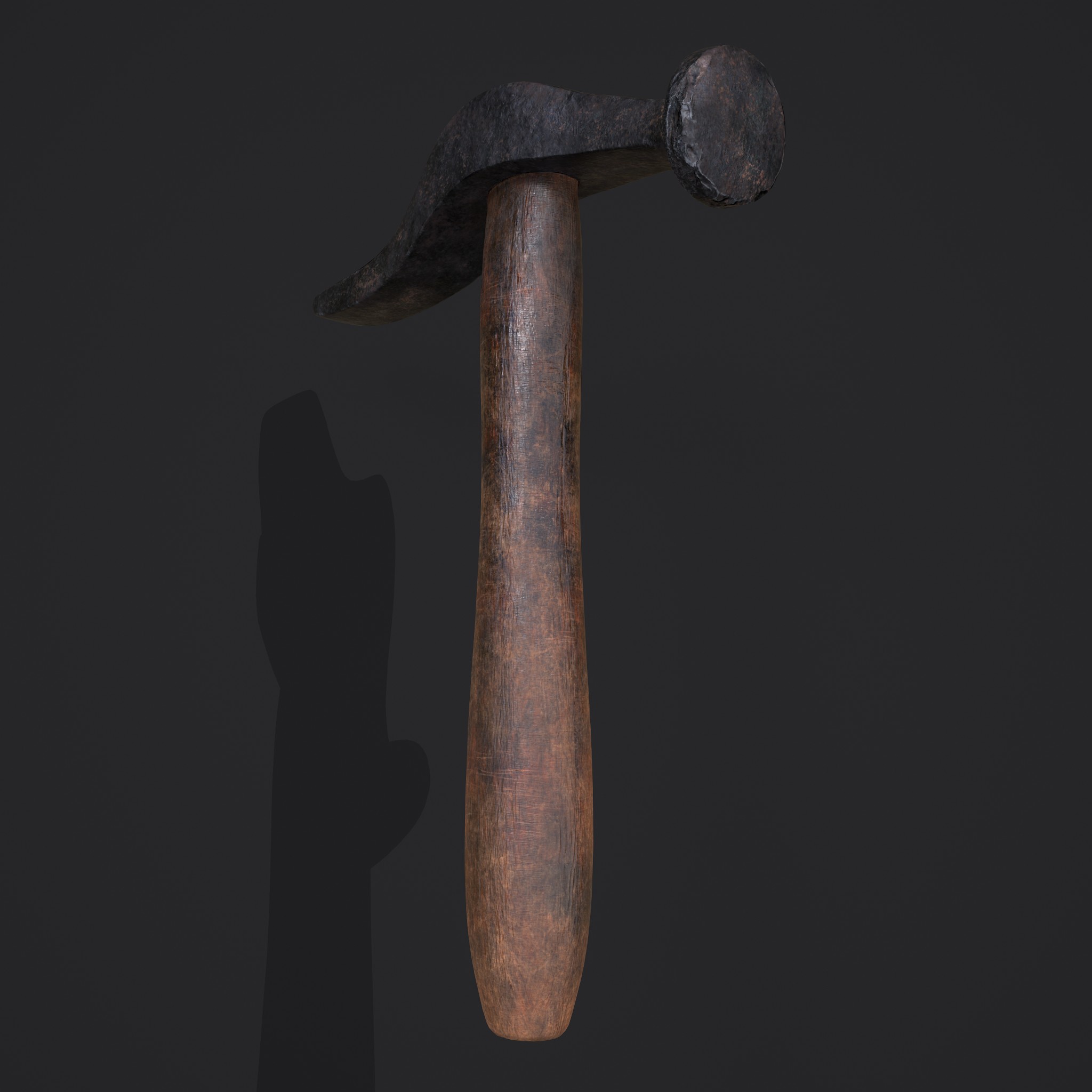 Large Hammer - 3D Model by Get Dead Entertainment