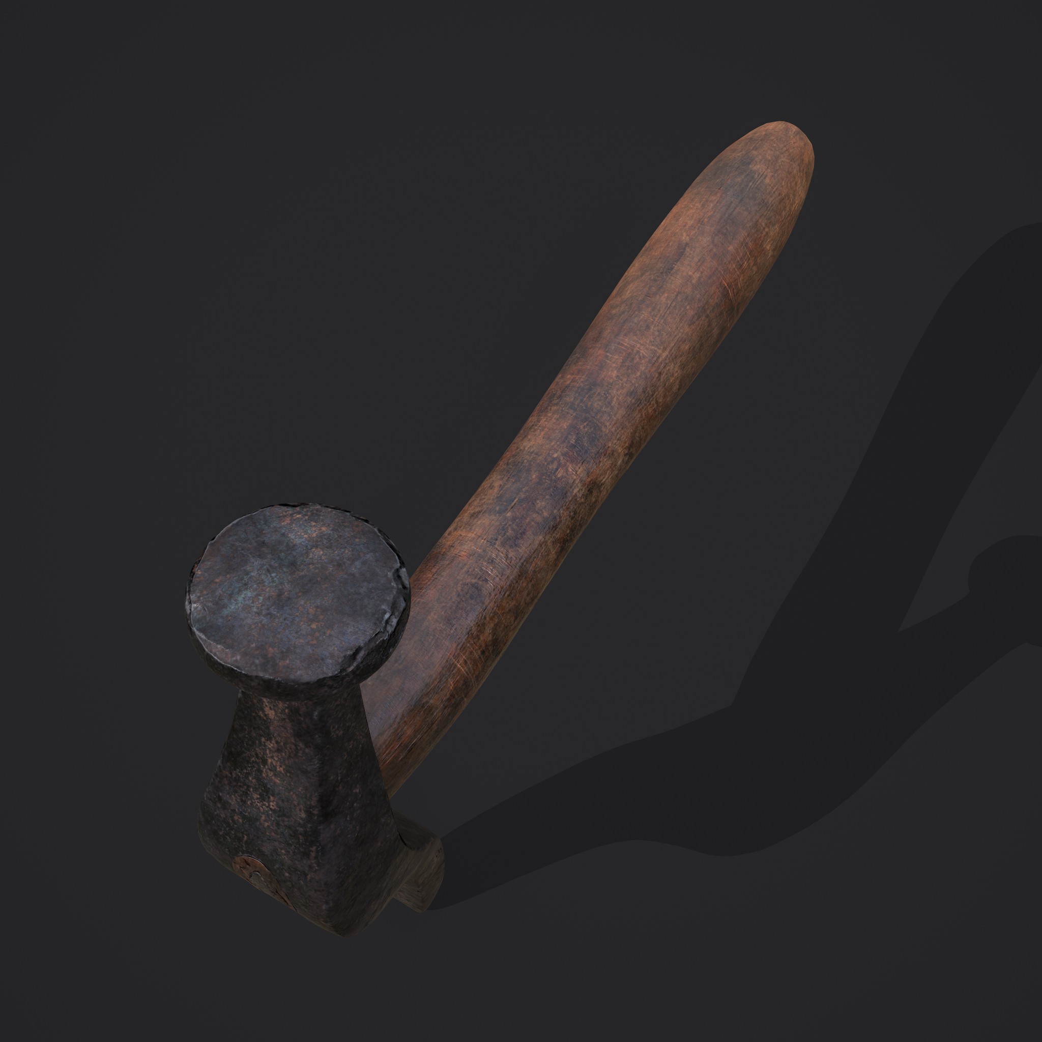 Large Hammer - 3D Model by Get Dead Entertainment