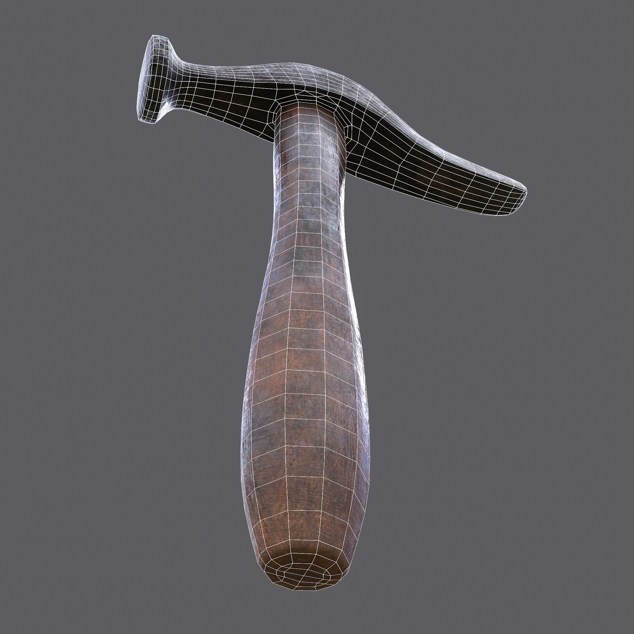 Large Hammer - 3D Model by Get Dead Entertainment