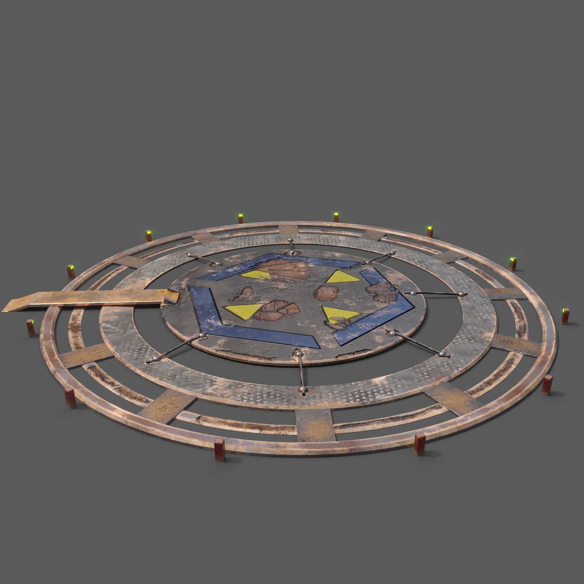 Launch Pad Model by Get Dead Entertainment