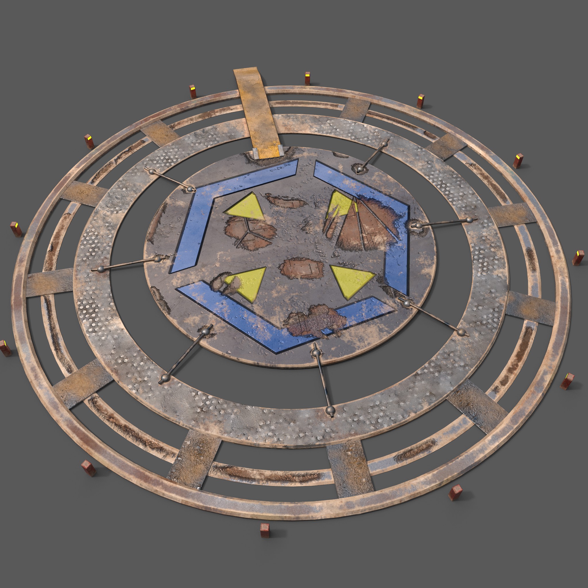 Launch Pad Model by Get Dead Entertainment