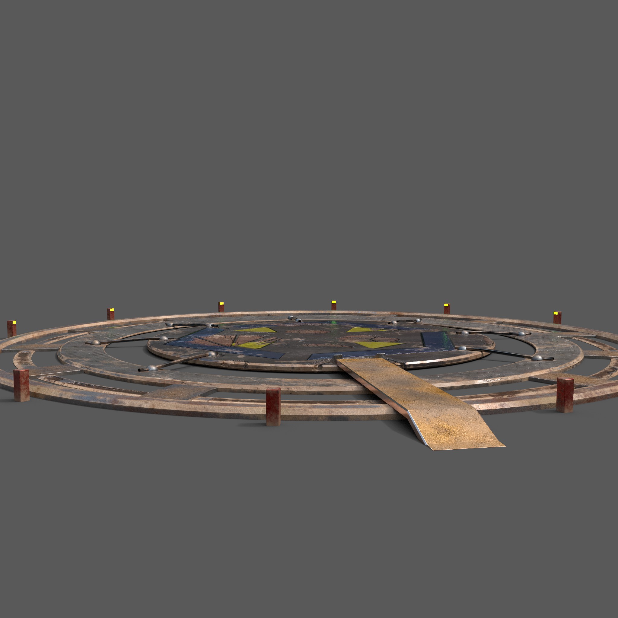 Launch Pad Model by Get Dead Entertainment