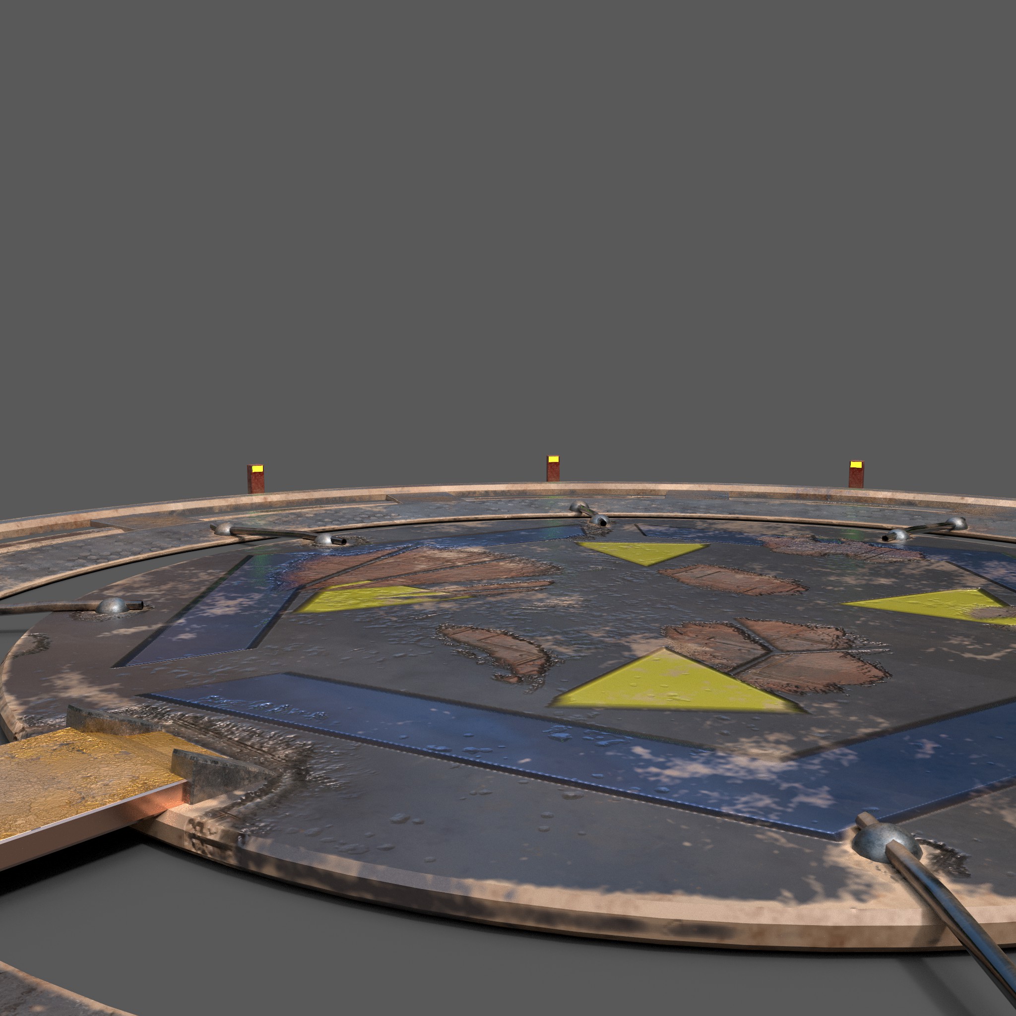Launch Pad Model by Get Dead Entertainment