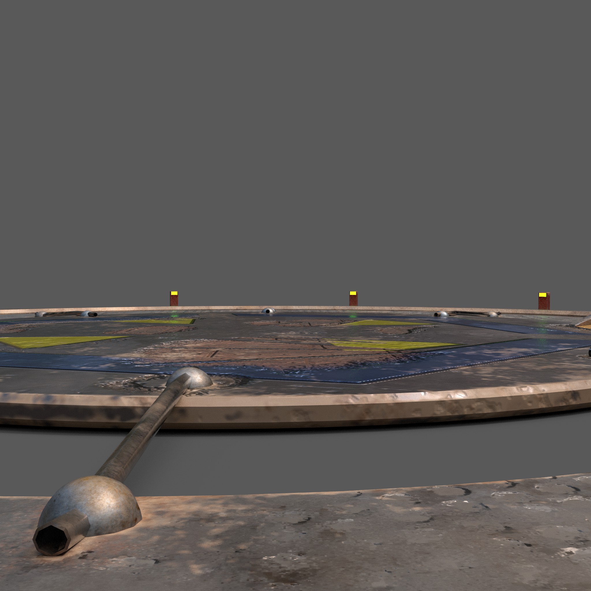 Launch Pad Model by Get Dead Entertainment