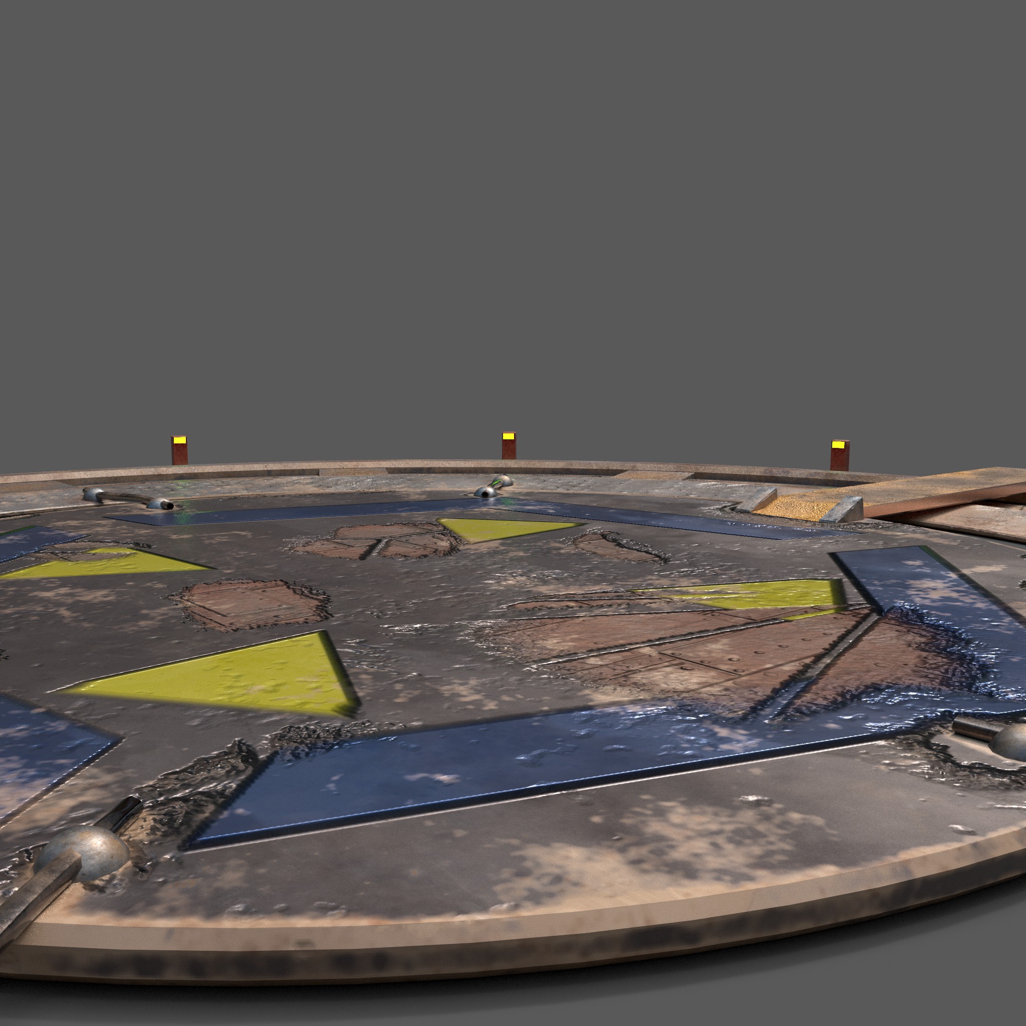 Launch Pad Model by Get Dead Entertainment
