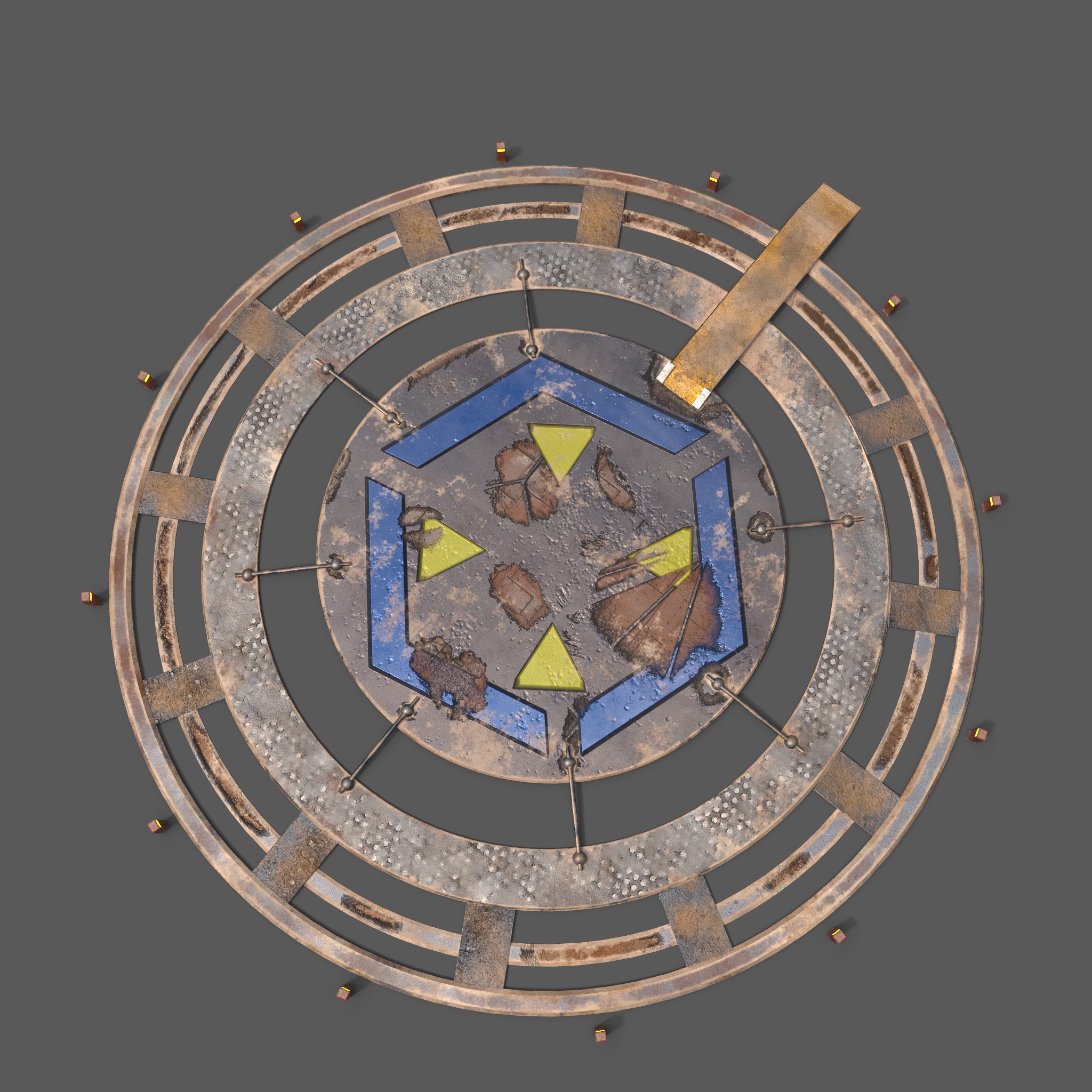 Launch Pad Model by Get Dead Entertainment