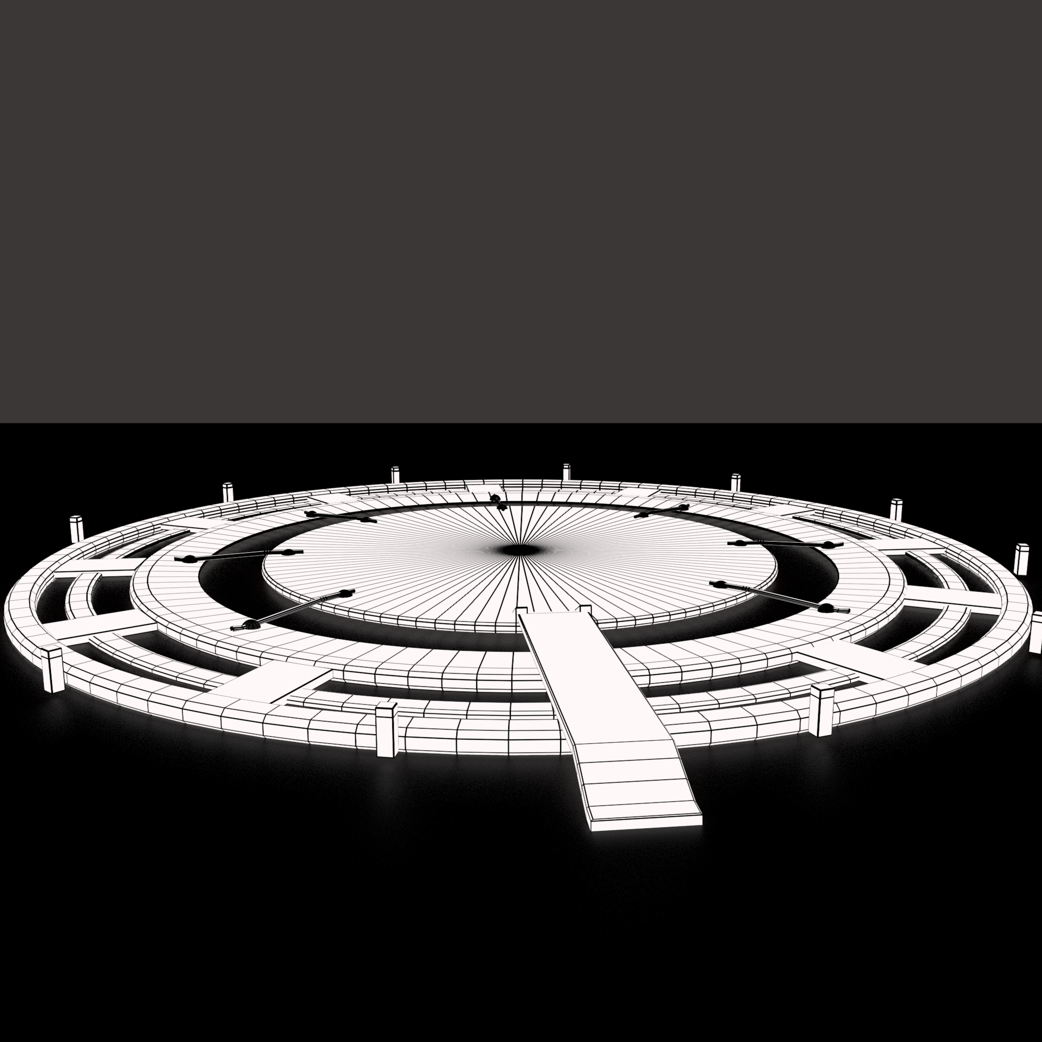 Launch Pad Model by Get Dead Entertainment