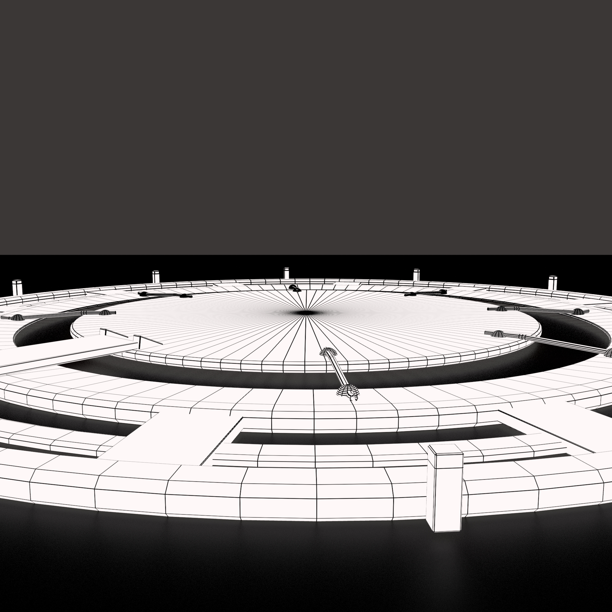 Launch Pad Model by Get Dead Entertainment