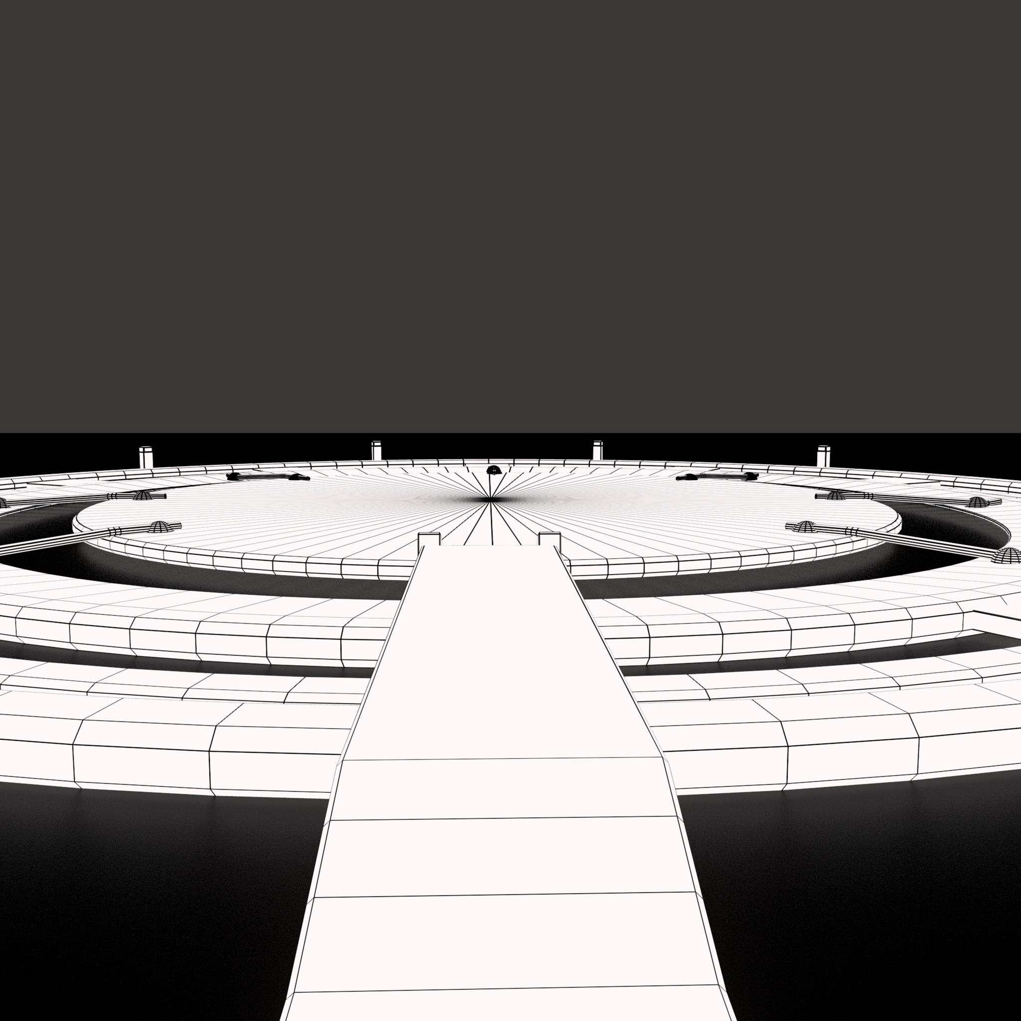 Launch Pad Model by Get Dead Entertainment