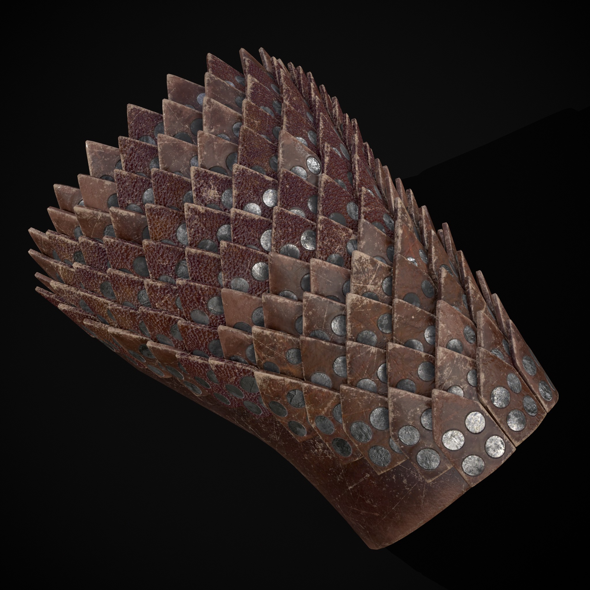 Leather Dragon Bracers - 3D Model by Get Dead Entertainment