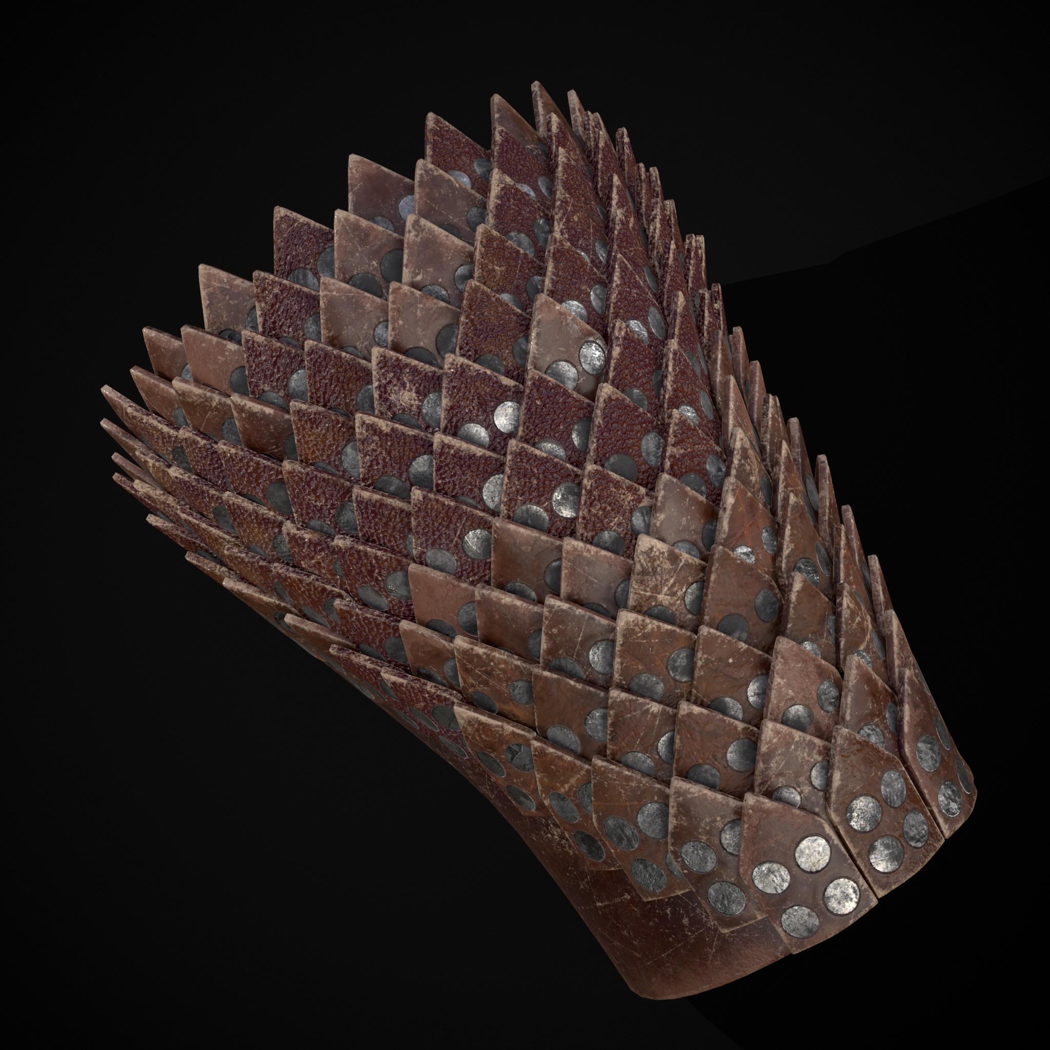 Leather Dragon Bracers - 3D Model by Get Dead Entertainment