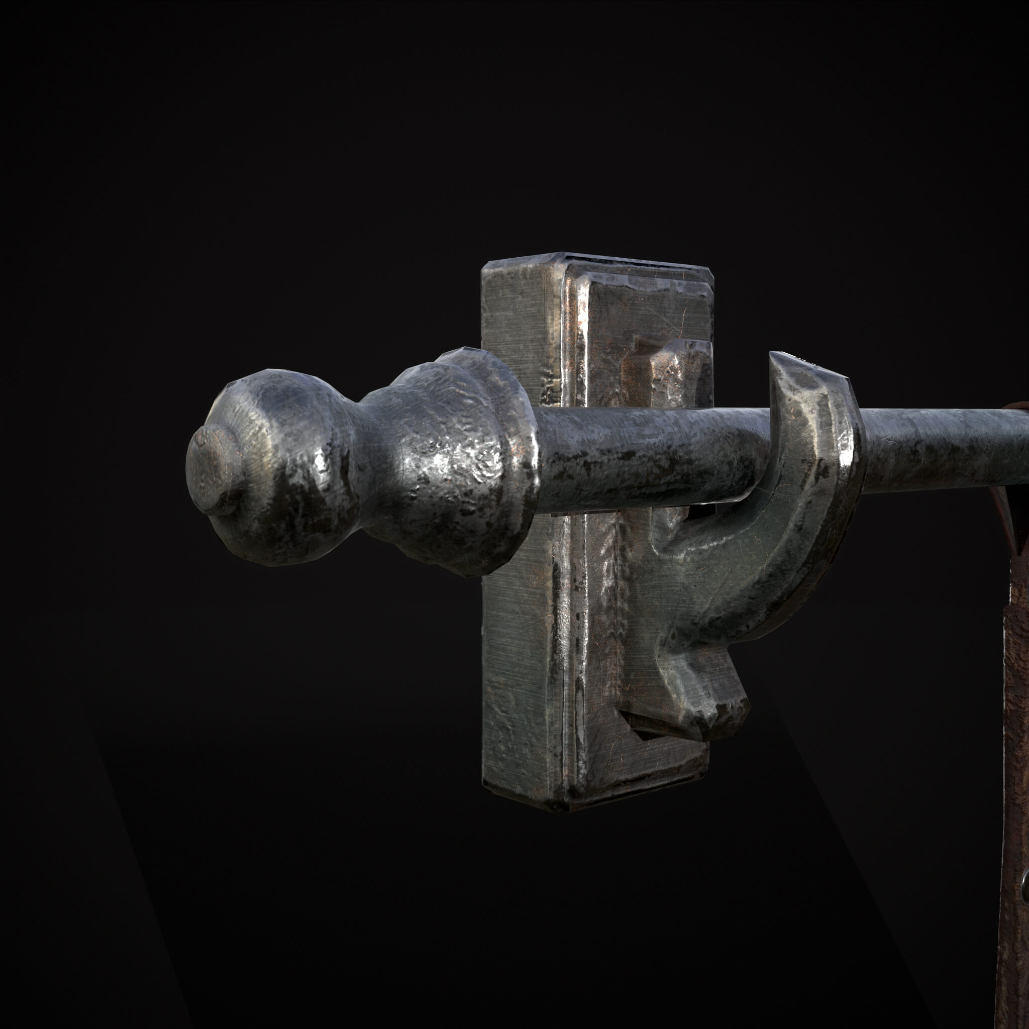 Leather Torn Banner - 3D Model by Get Dead Entertainment