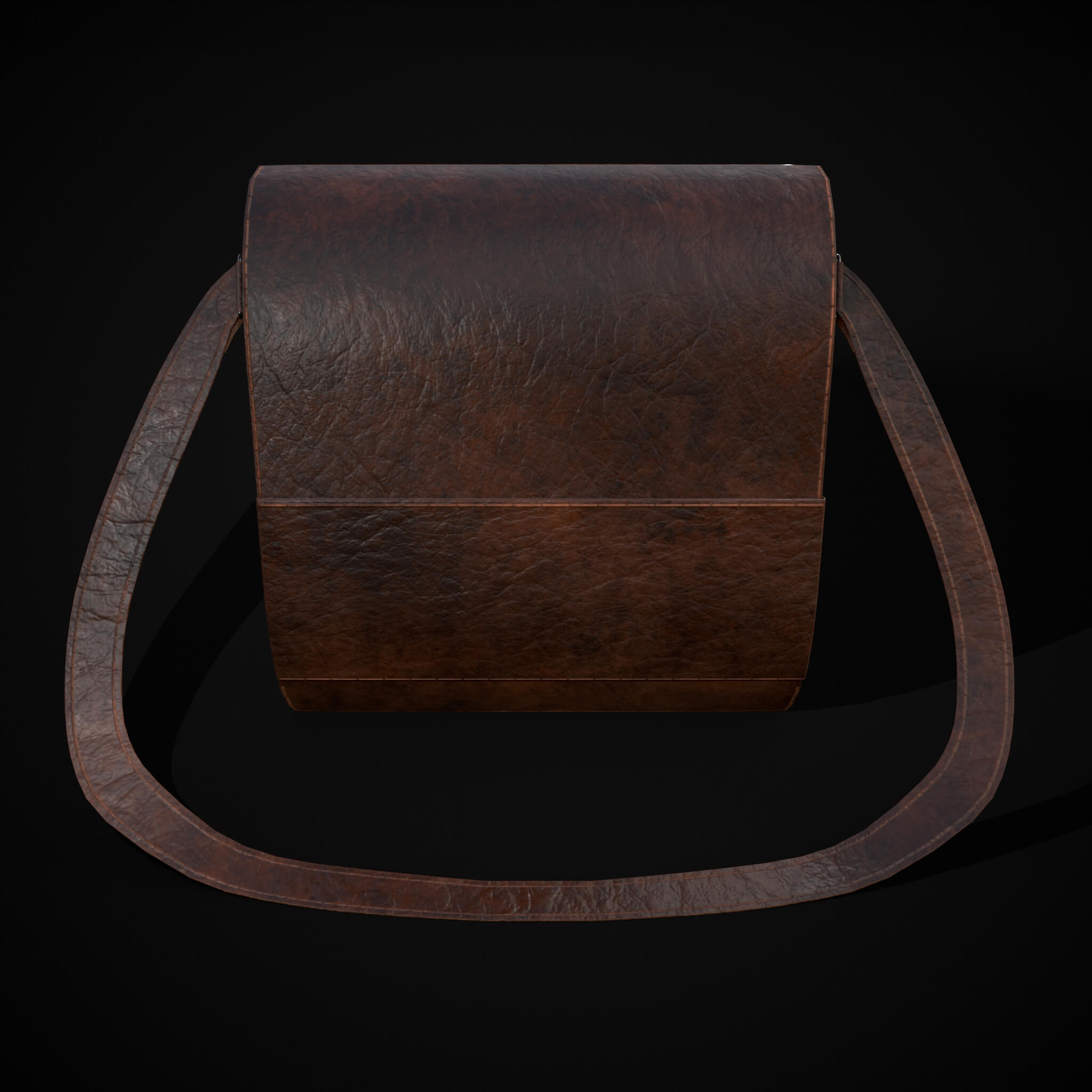 Leather Vial Container - 3D Model by Get Dead Entertainment