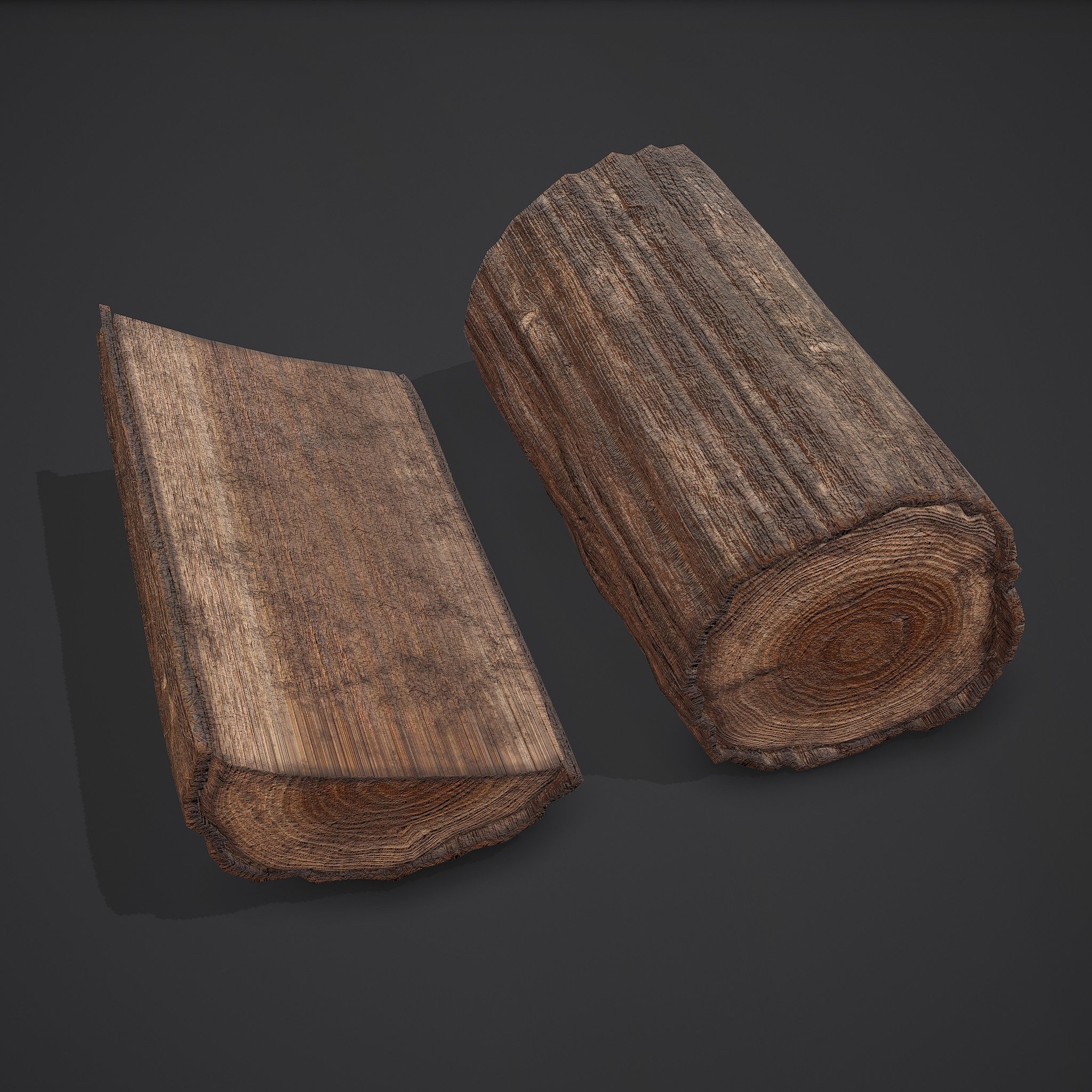 Log - 3D Model by Get Dead Entertainment