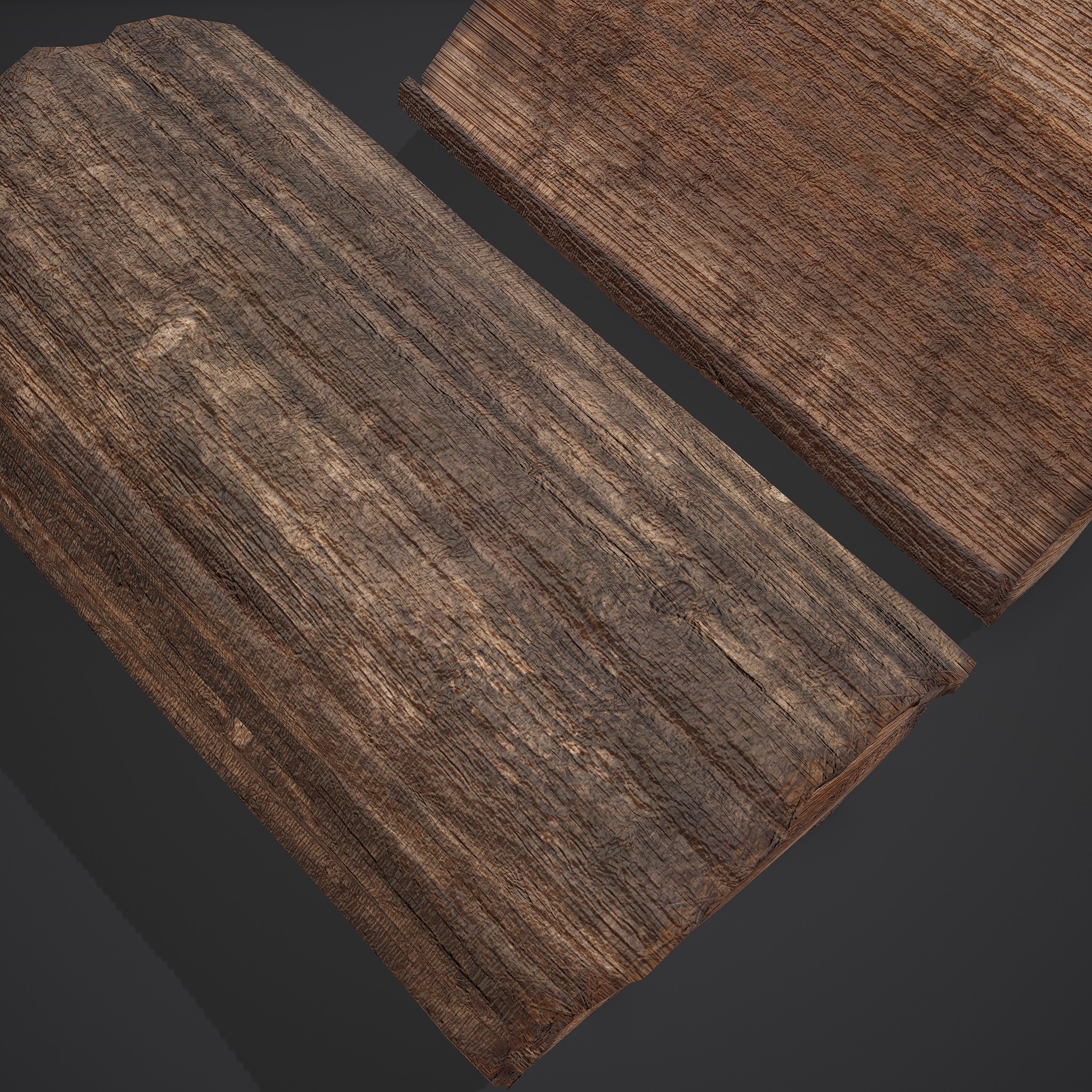 Log Cut Log Round - 3D Model by Get Dead Entertainment