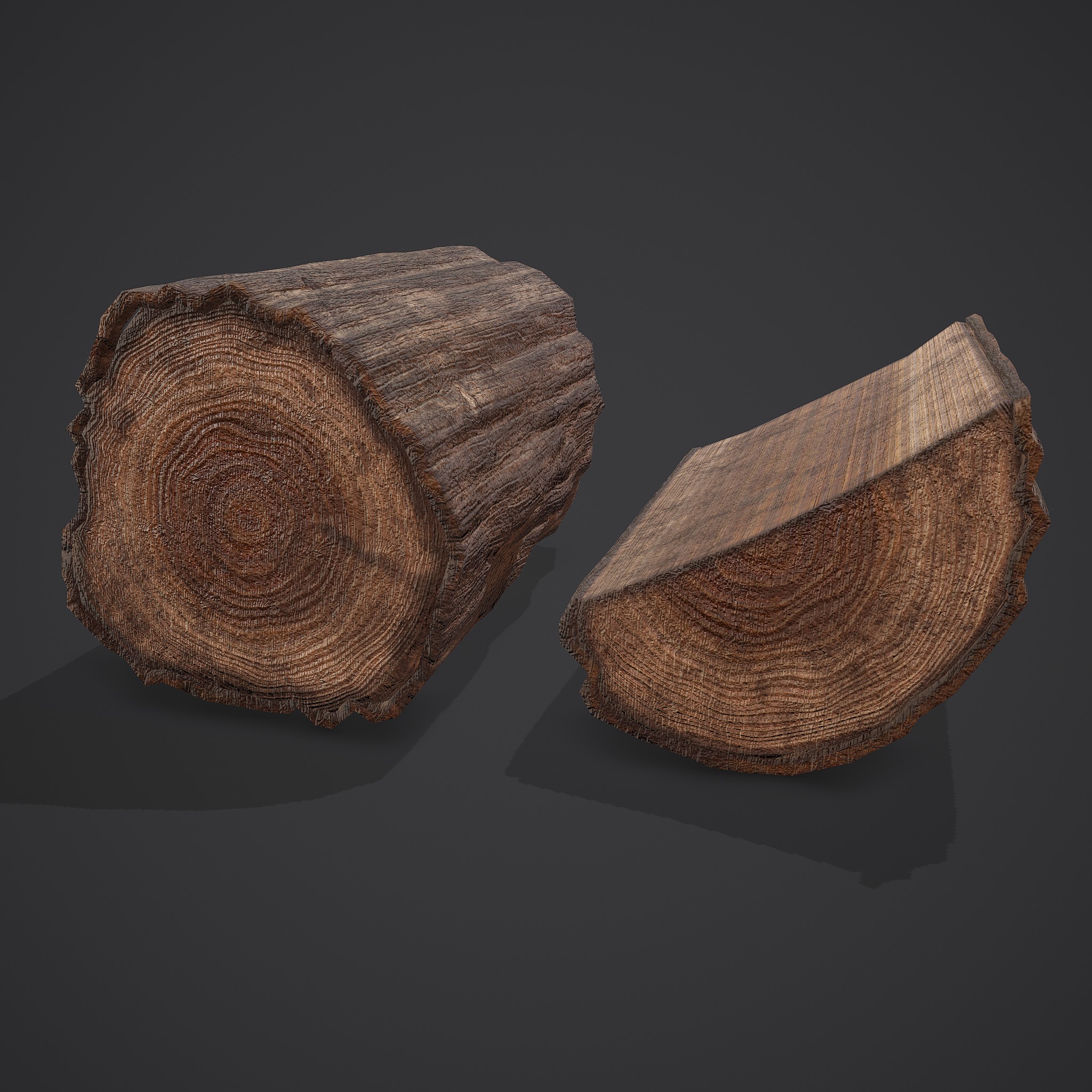 Log - 3D Model by Get Dead Entertainment