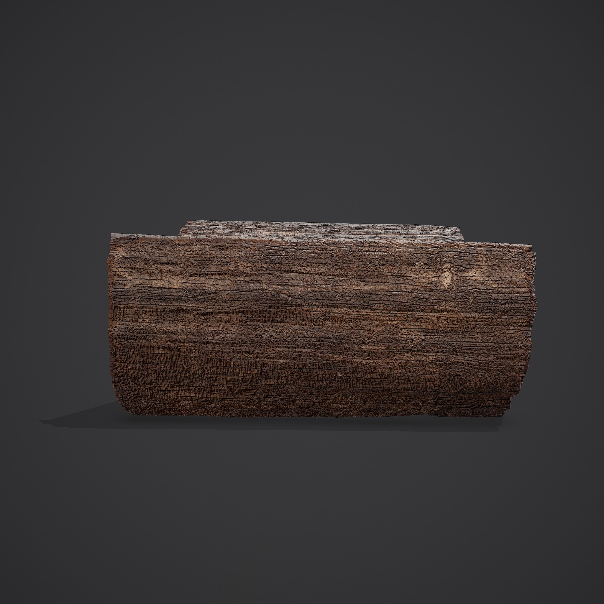 Log - 3D Model by Get Dead Entertainment