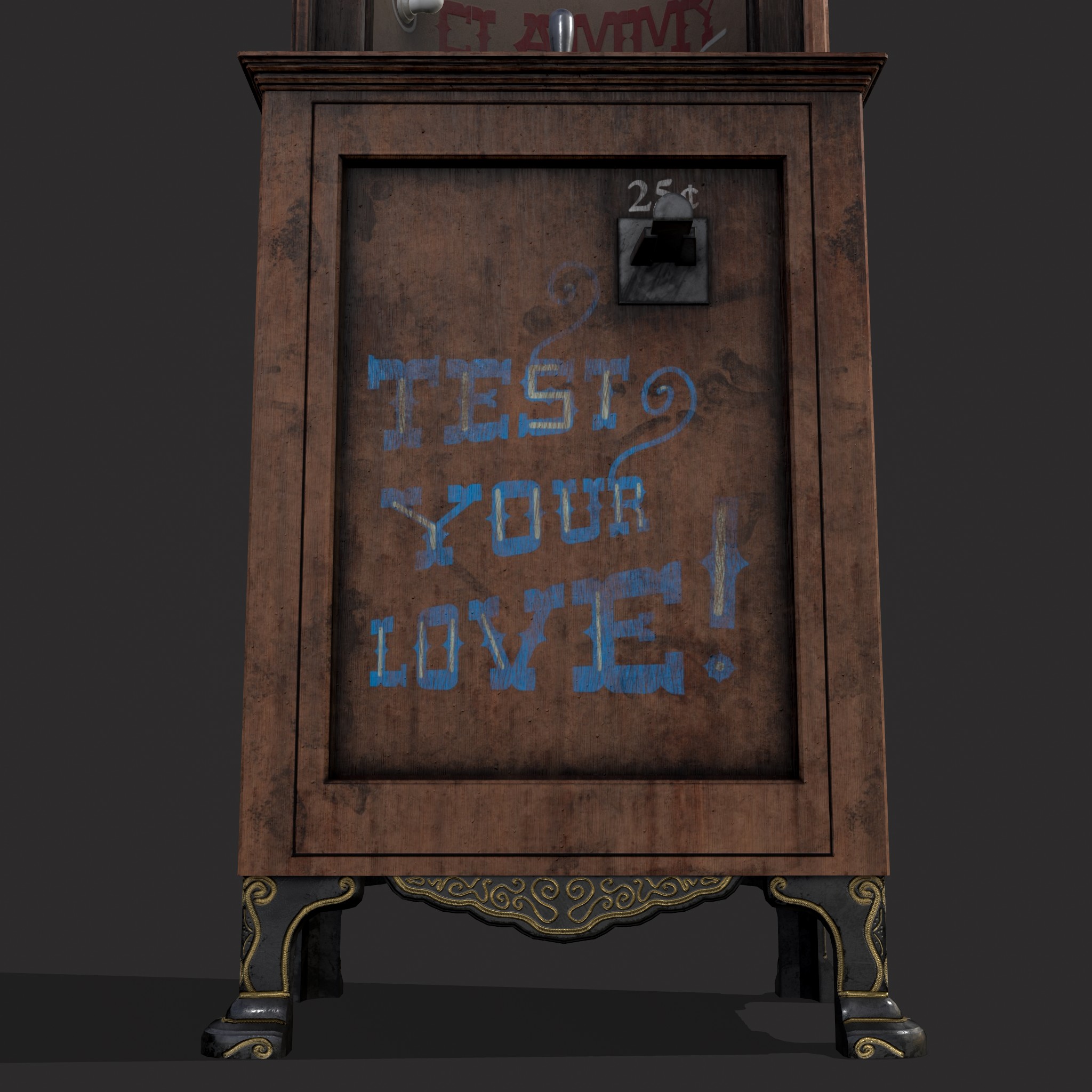 Love-O-Meter 3D Model by Get Dead Entertainment