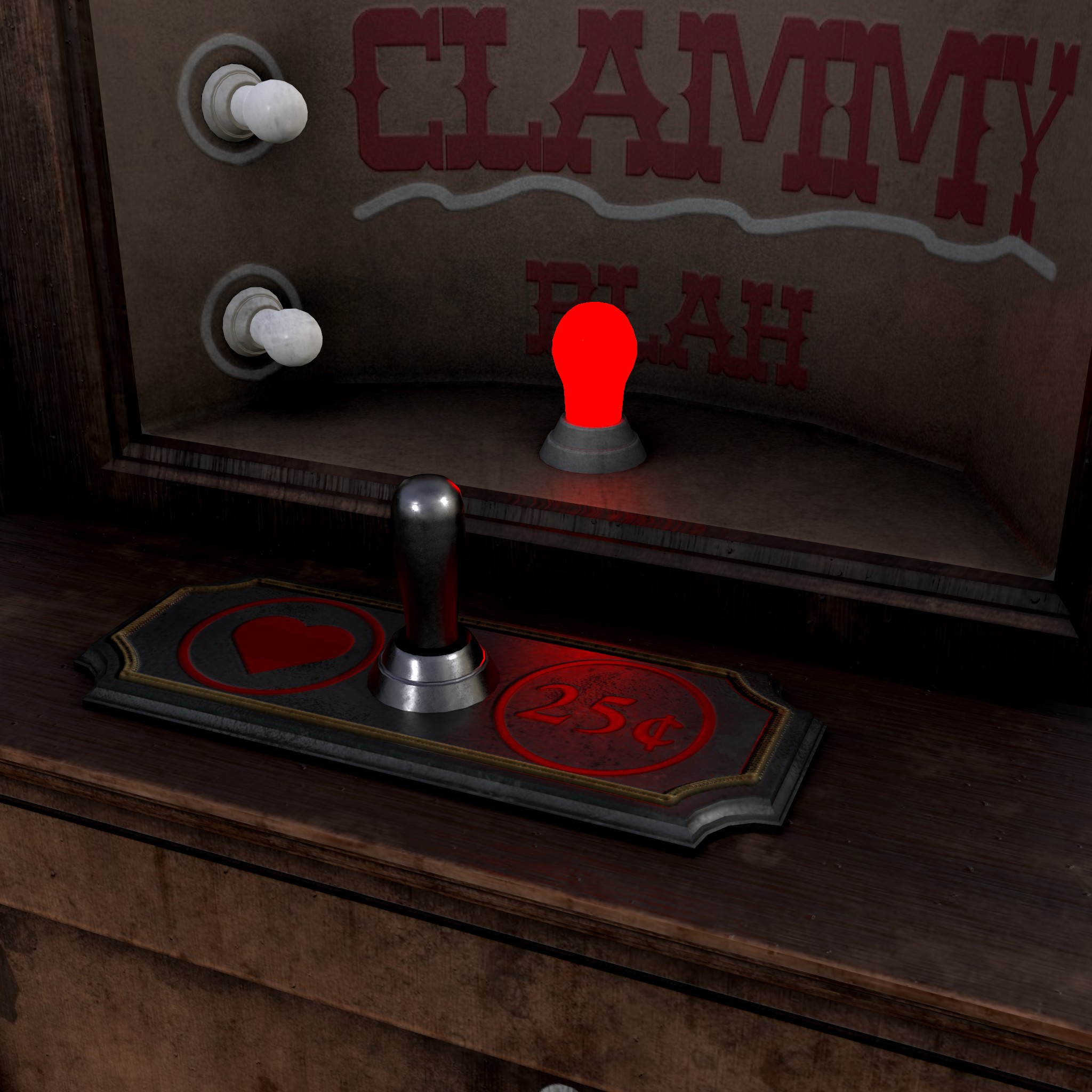 Love-O-Meter 3D Model by Get Dead Entertainment