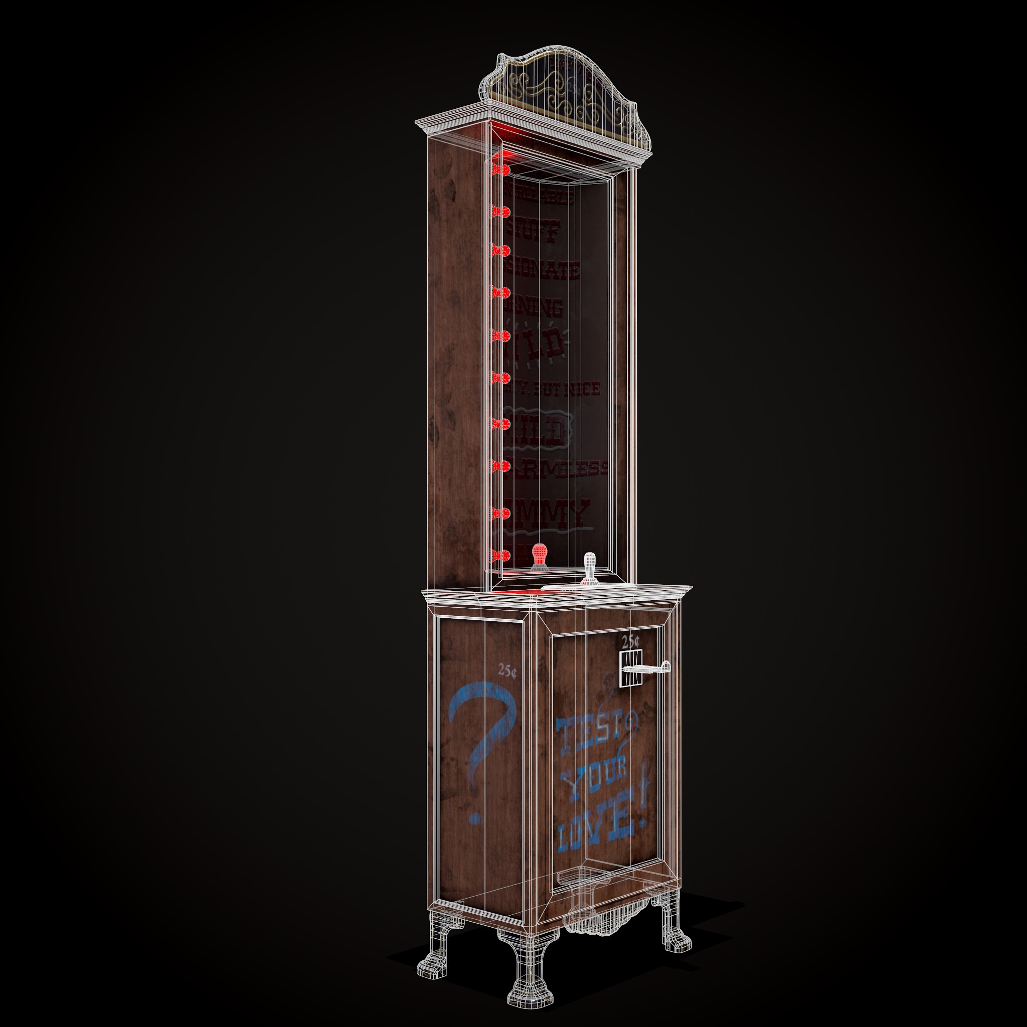 Love-O-Meter 3D Model by Get Dead Entertainment