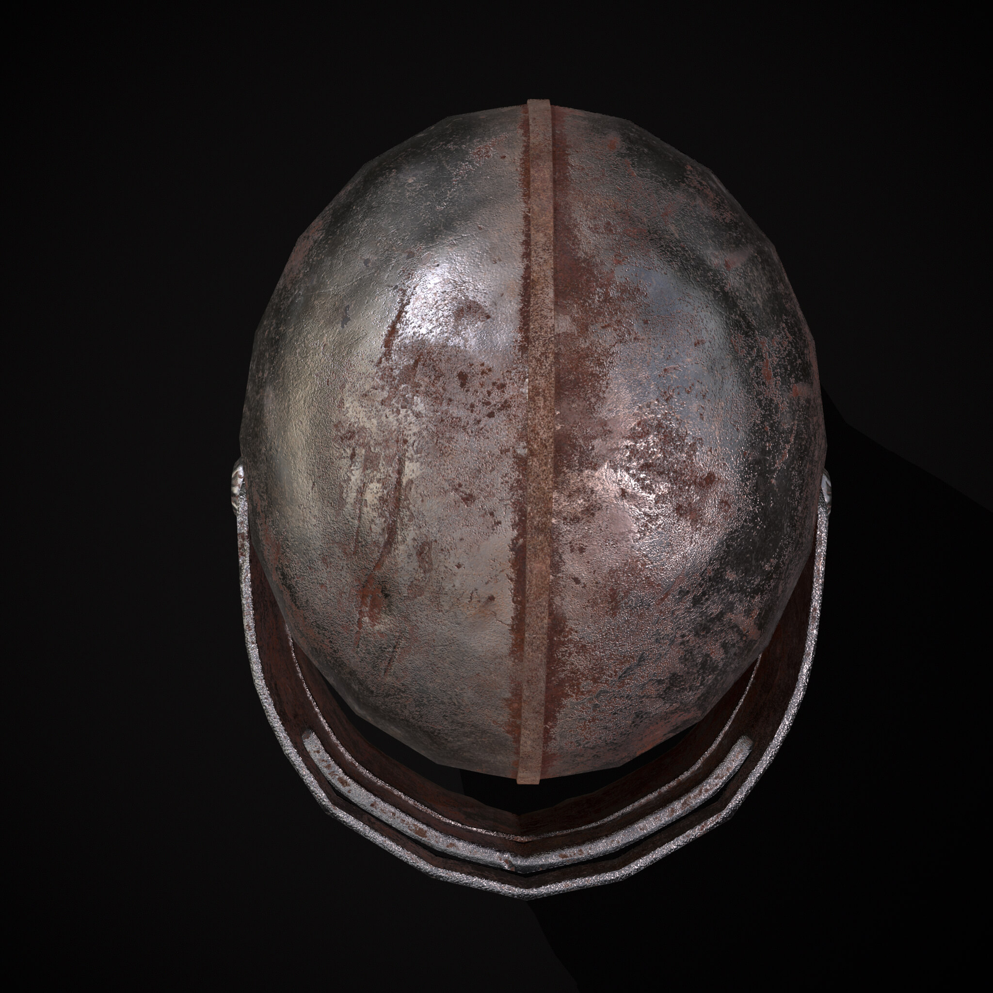 Marvelous Medieval Metal Helmet - 3D Model by Get Dead Entertainment