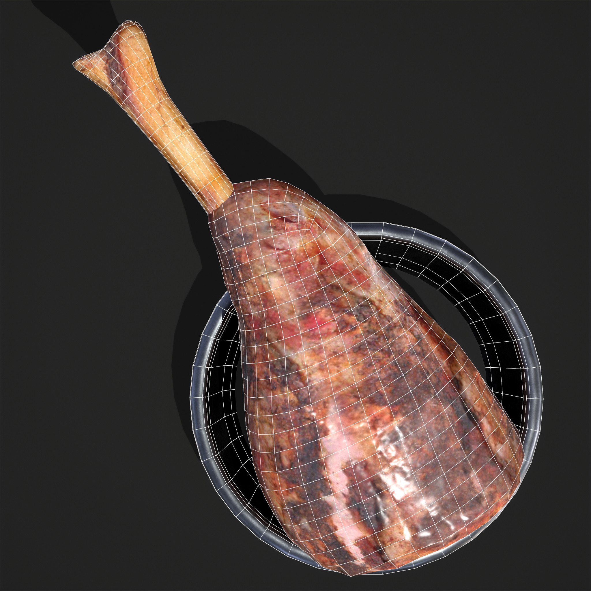 Meat on Bone - 3D Model by Get Dead Entertainment