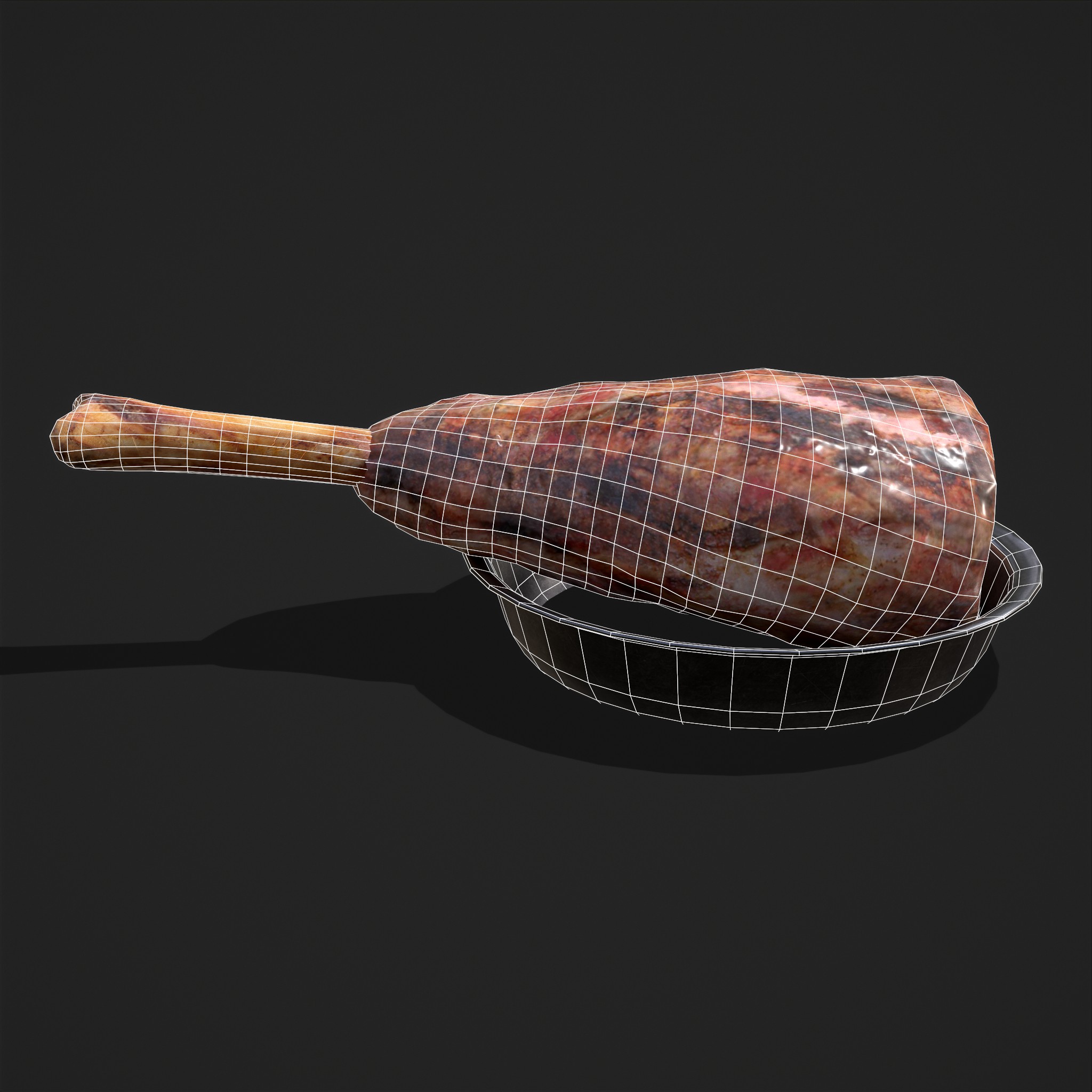 Meat on Bone - 3D Model by Get Dead Entertainment
