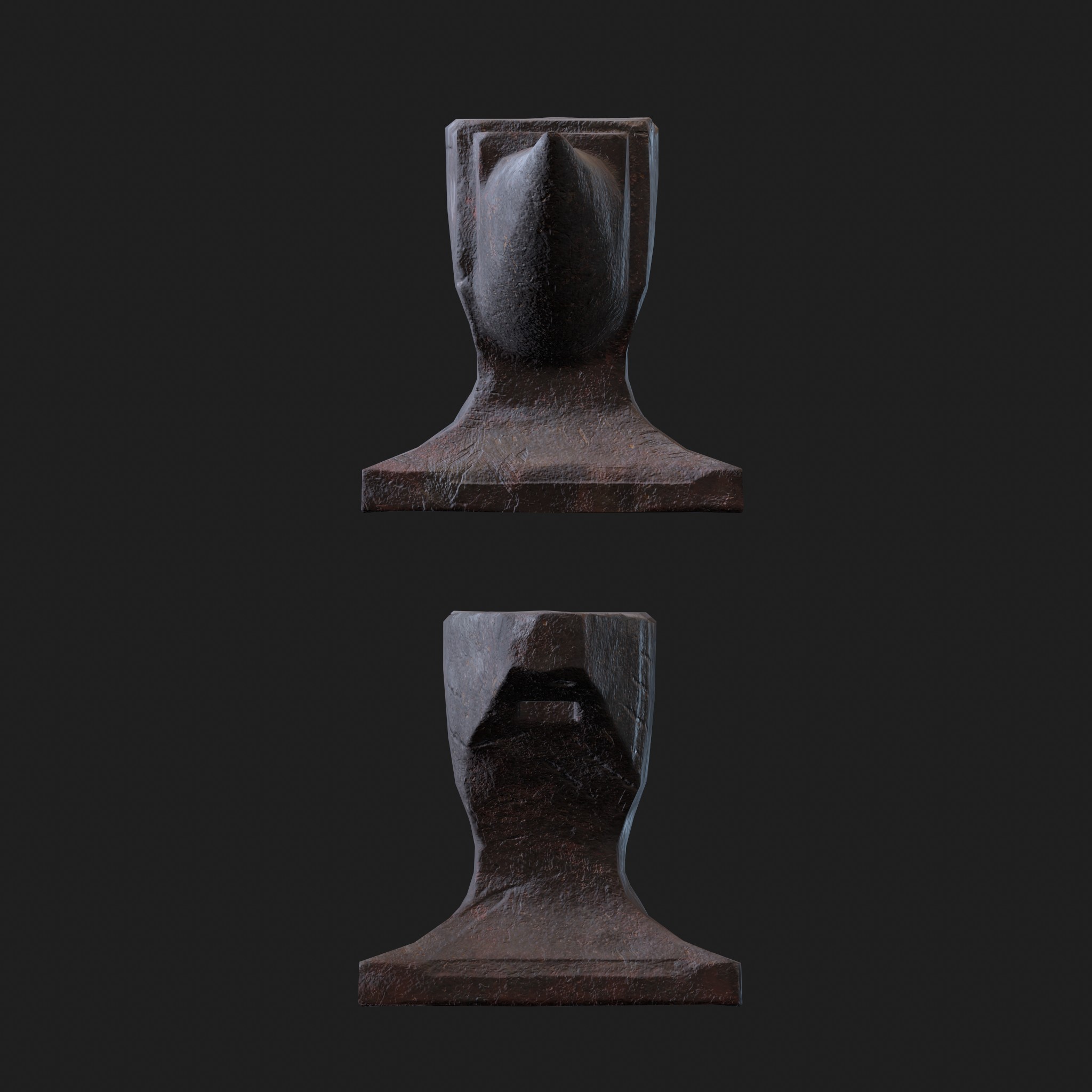 Medieval Anvil Set - 3D Model by Get Dead Entertainment
