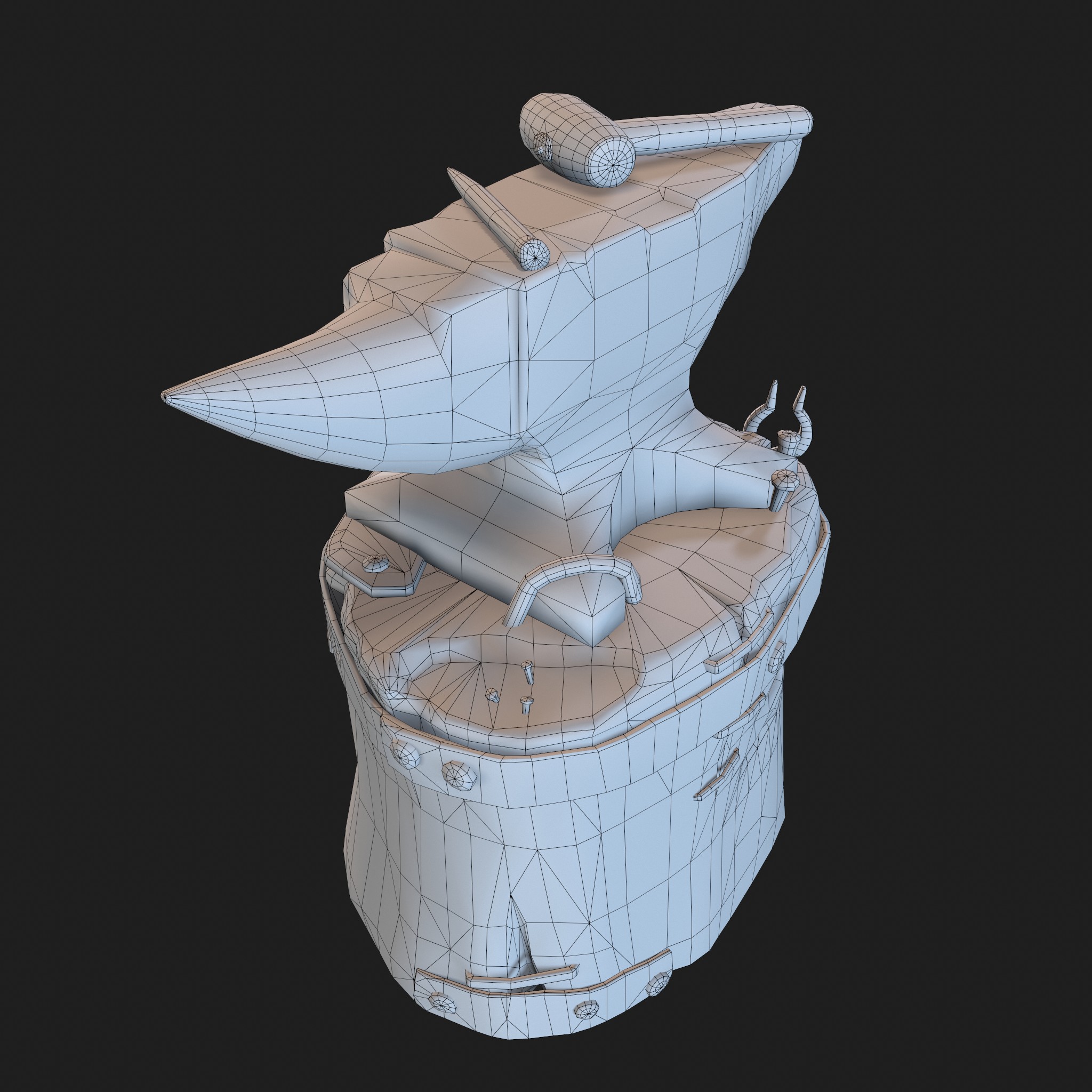 Medieval Anvil Set - 3D Model by Get Dead Entertainment