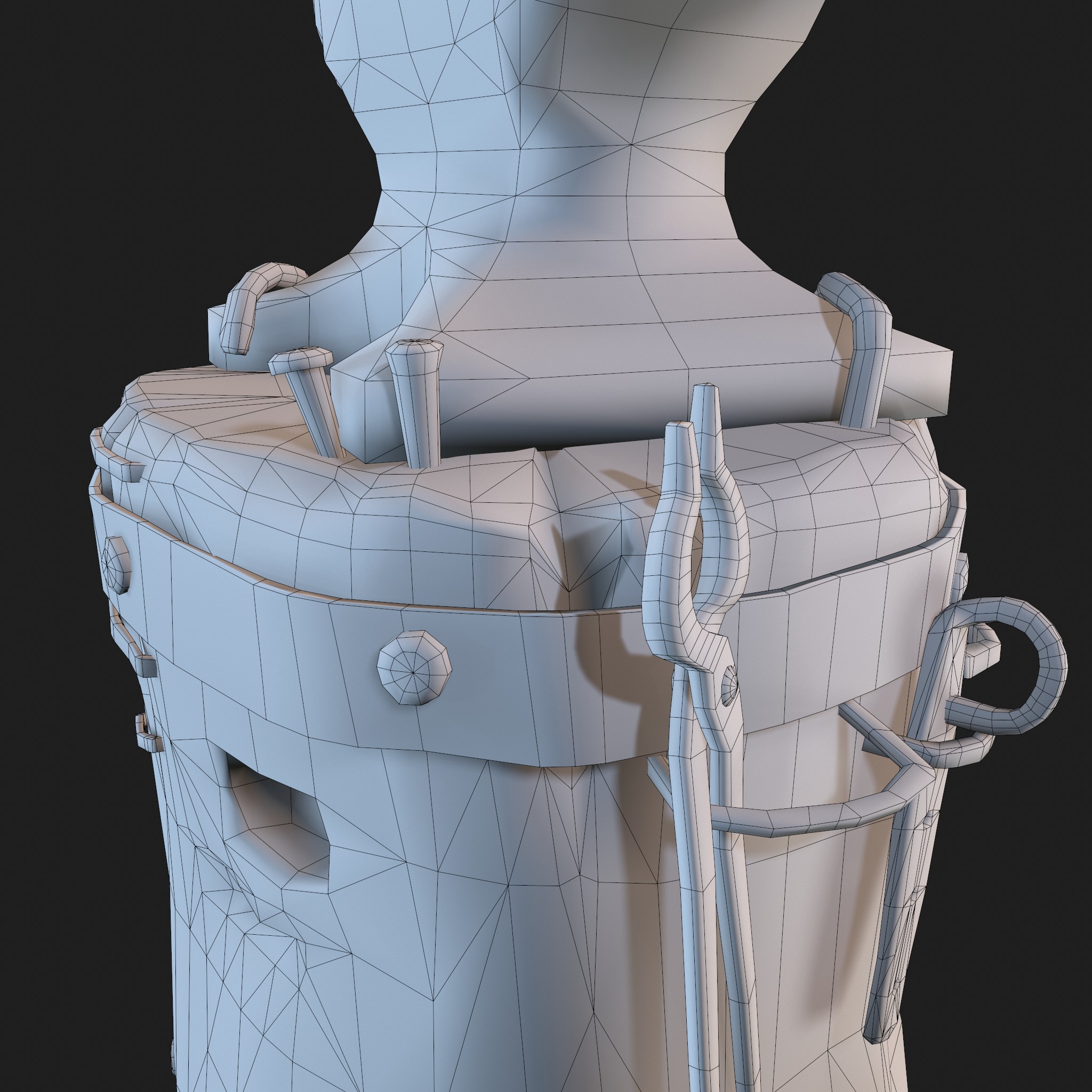 Medieval Anvil Set - 3D Model by Get Dead Entertainment