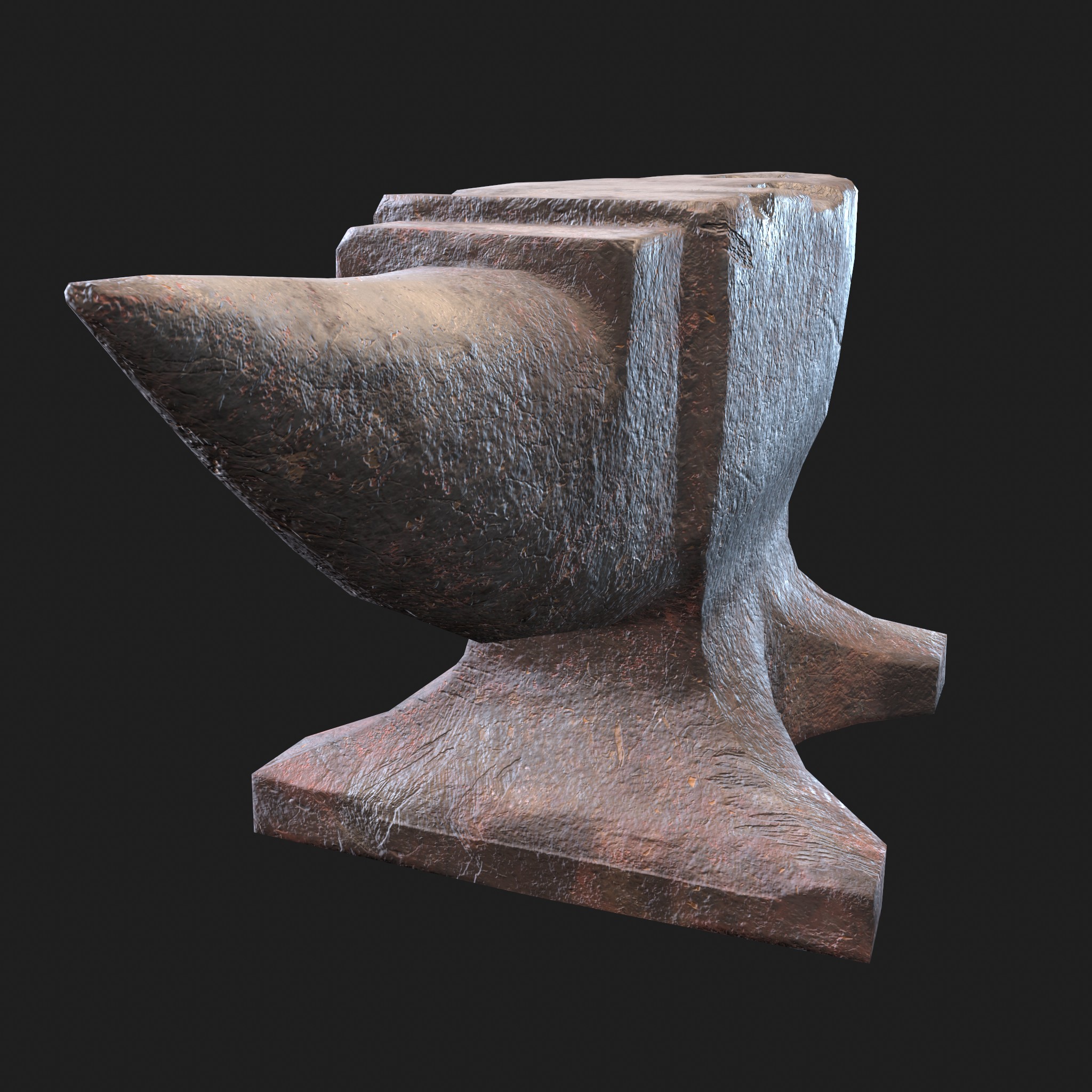 Medieval Anvil Set - 3D Model by Get Dead Entertainment