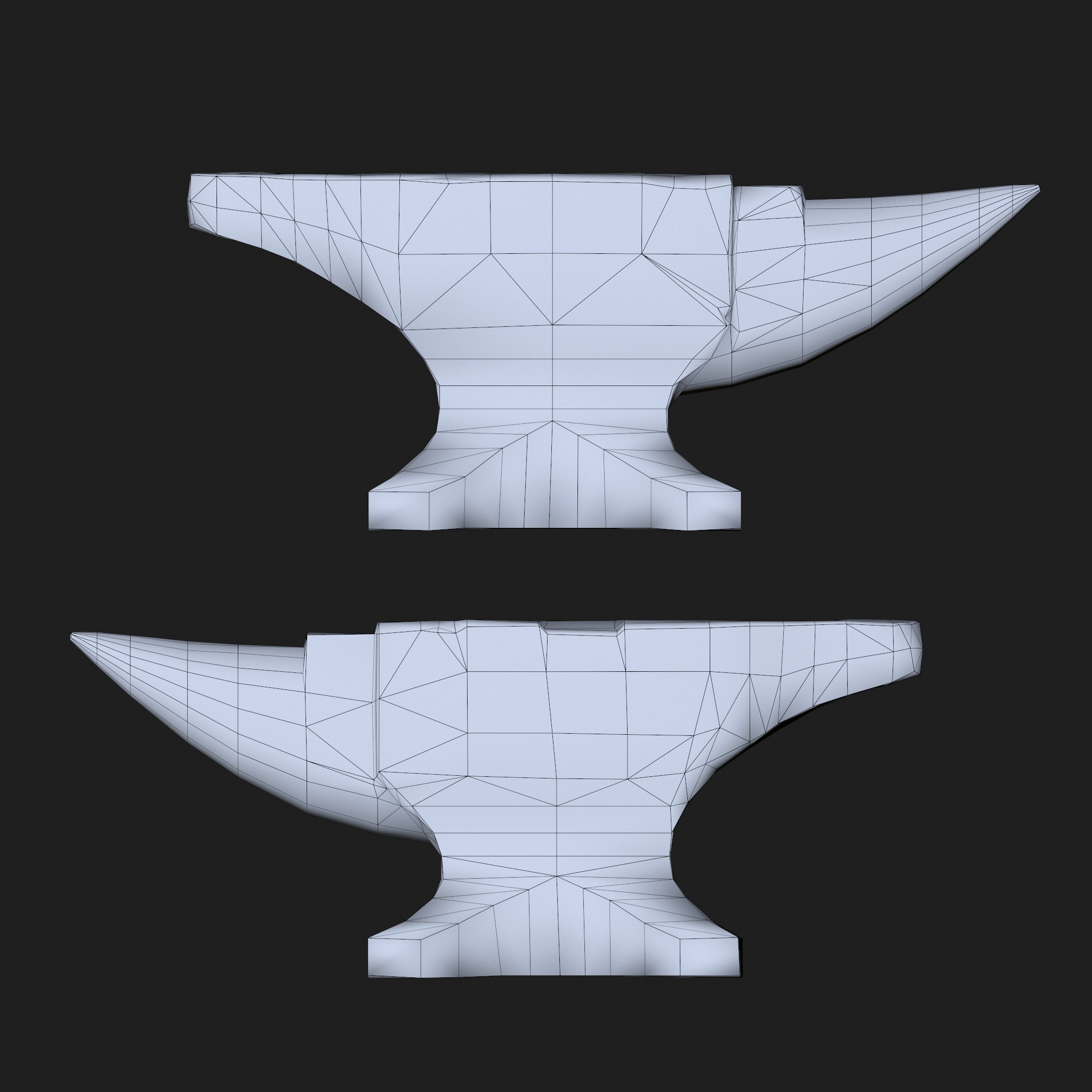 Medieval Anvil Set - 3D Model by Get Dead Entertainment