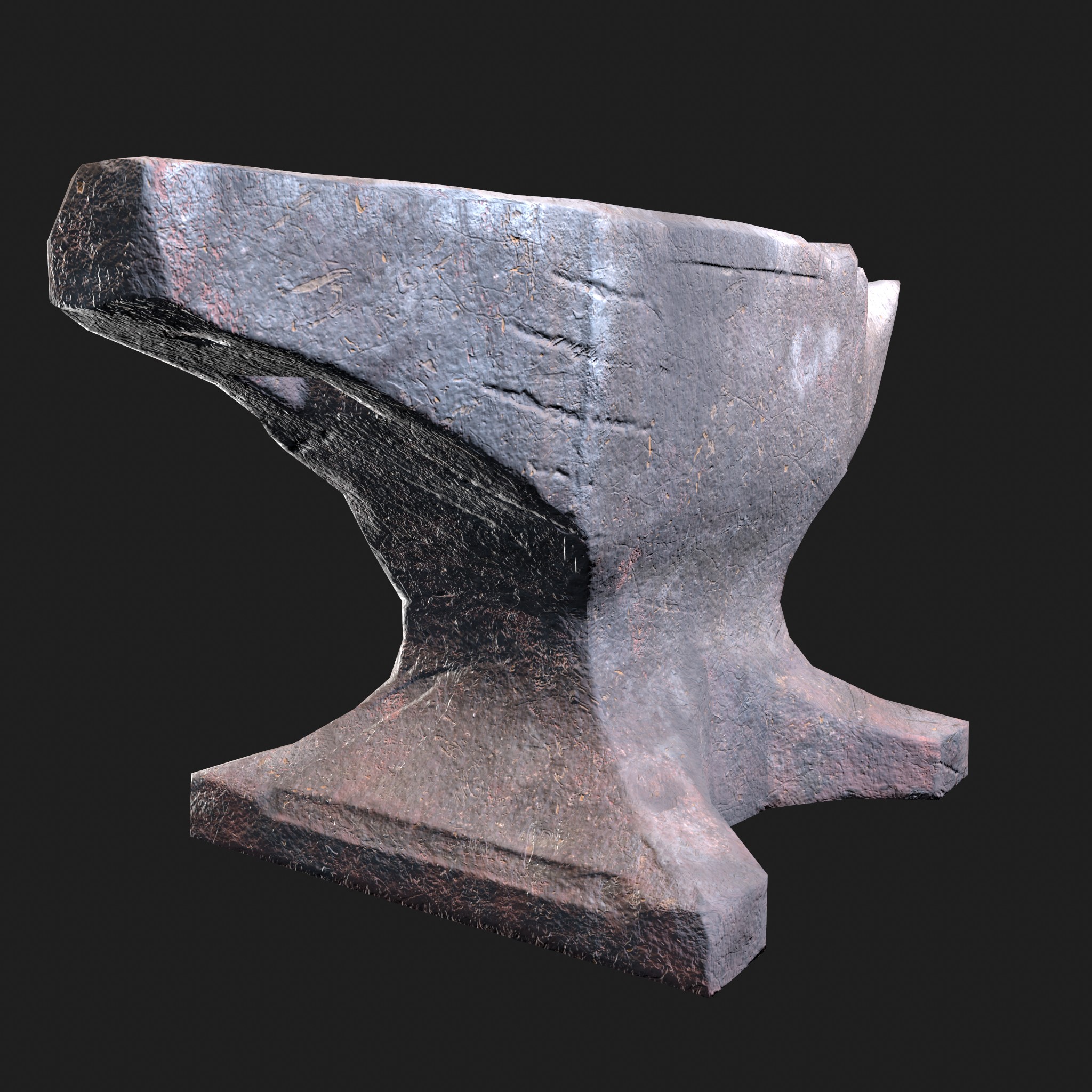 Medieval Anvil Set - 3D Model by Get Dead Entertainment