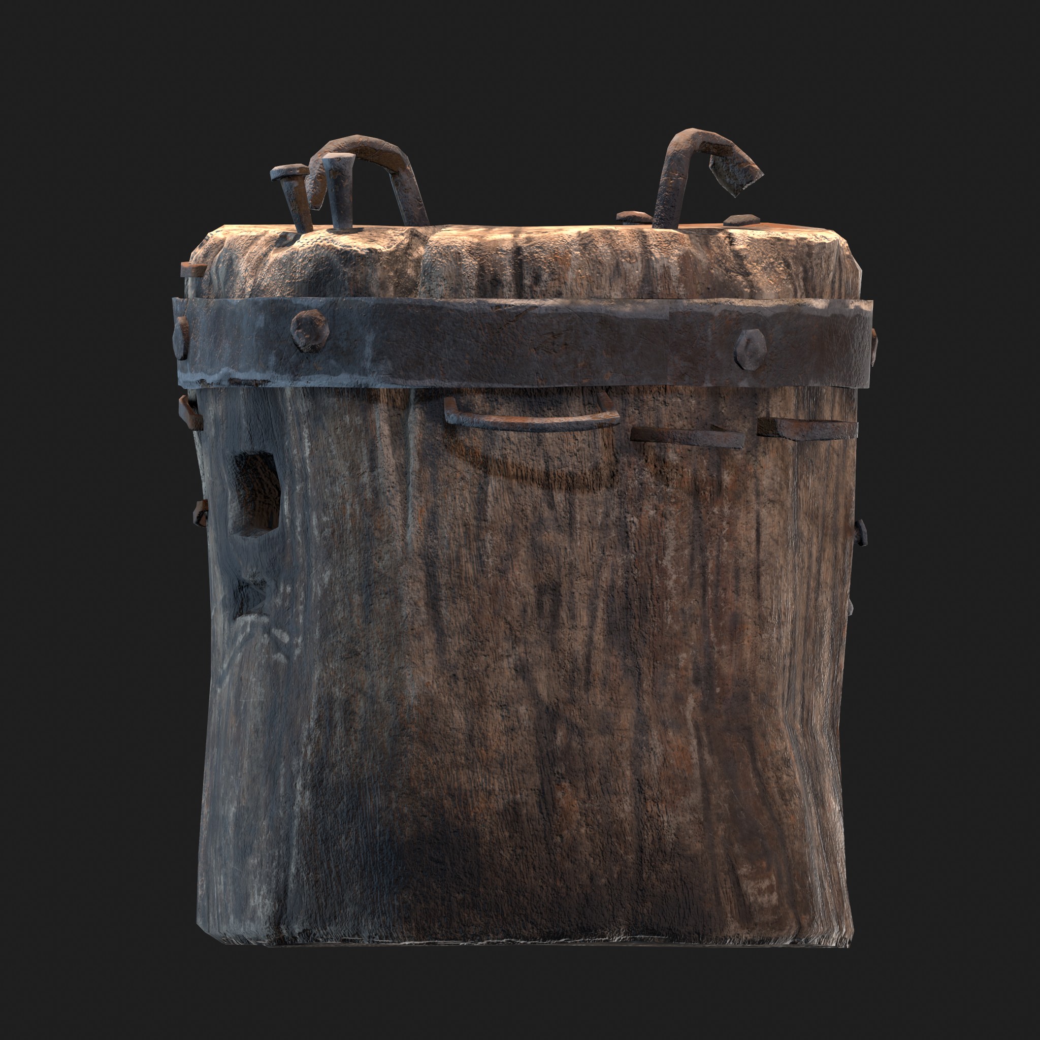 Medieval Anvil Set - 3D Model by Get Dead Entertainment