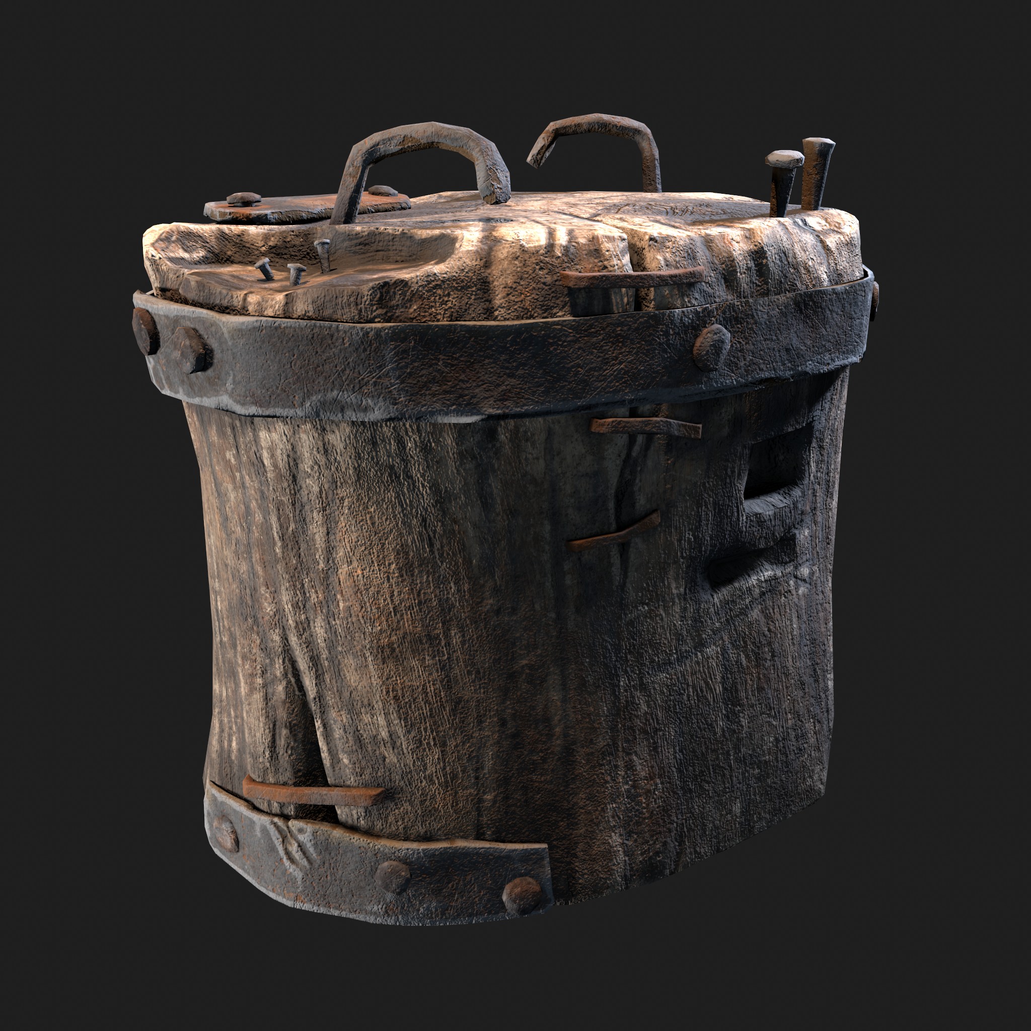 Medieval Anvil Set - 3D Model by Get Dead Entertainment