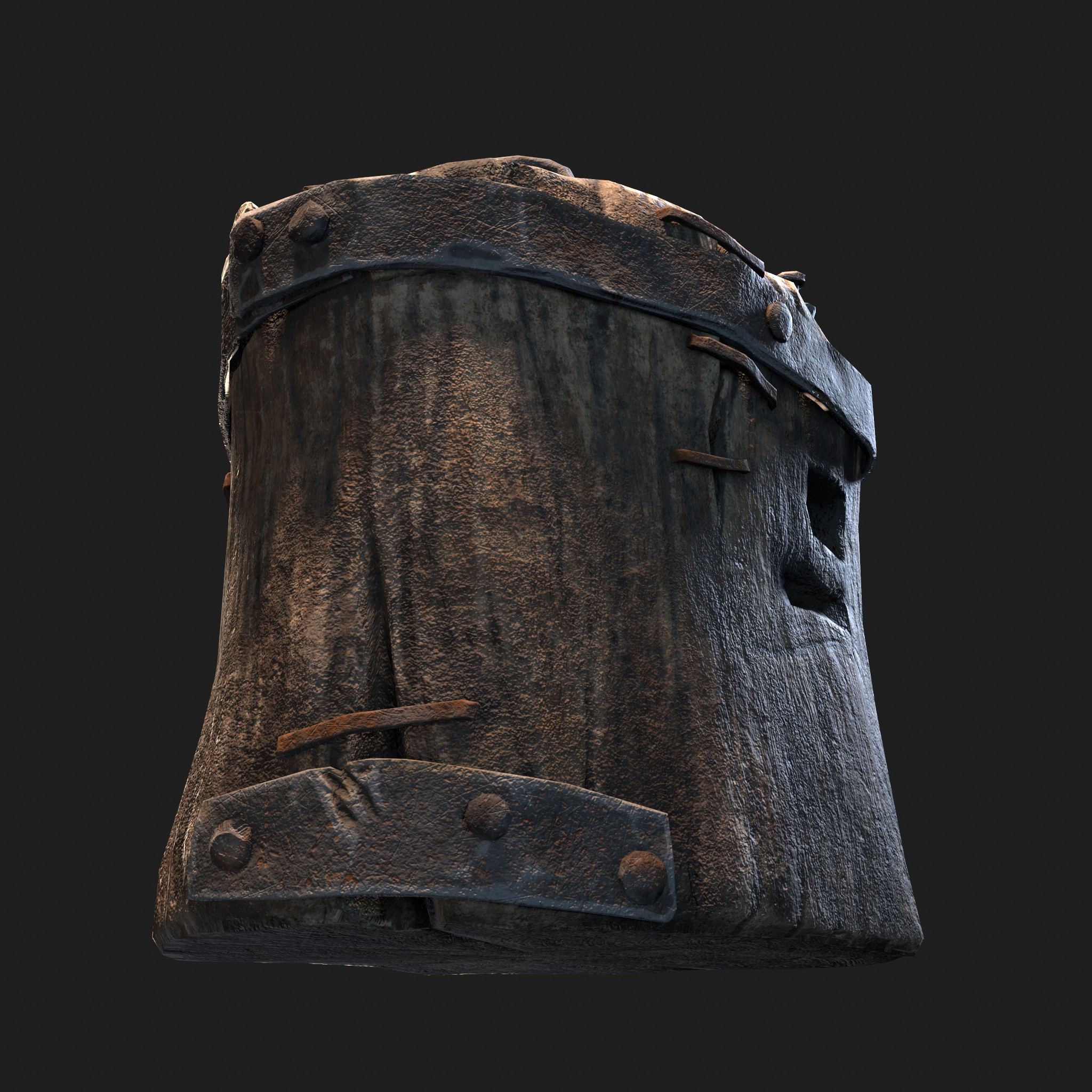 Medieval Anvil Set - 3D Model by Get Dead Entertainment