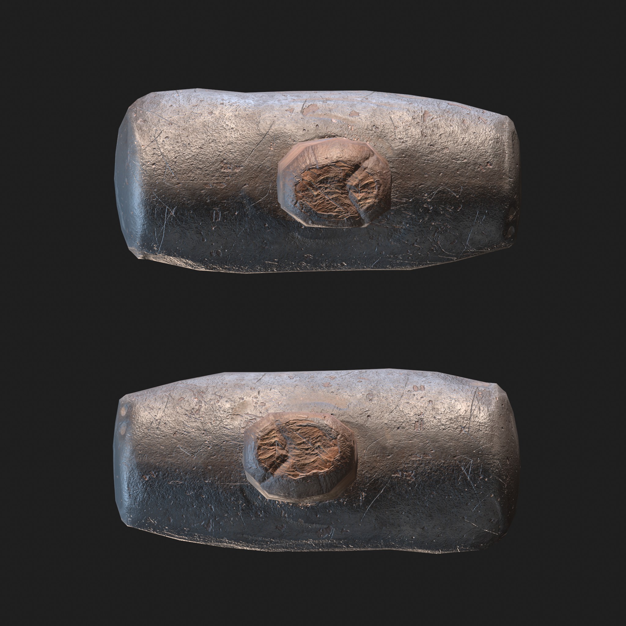 Medieval Anvil Set - 3D Model by Get Dead Entertainment