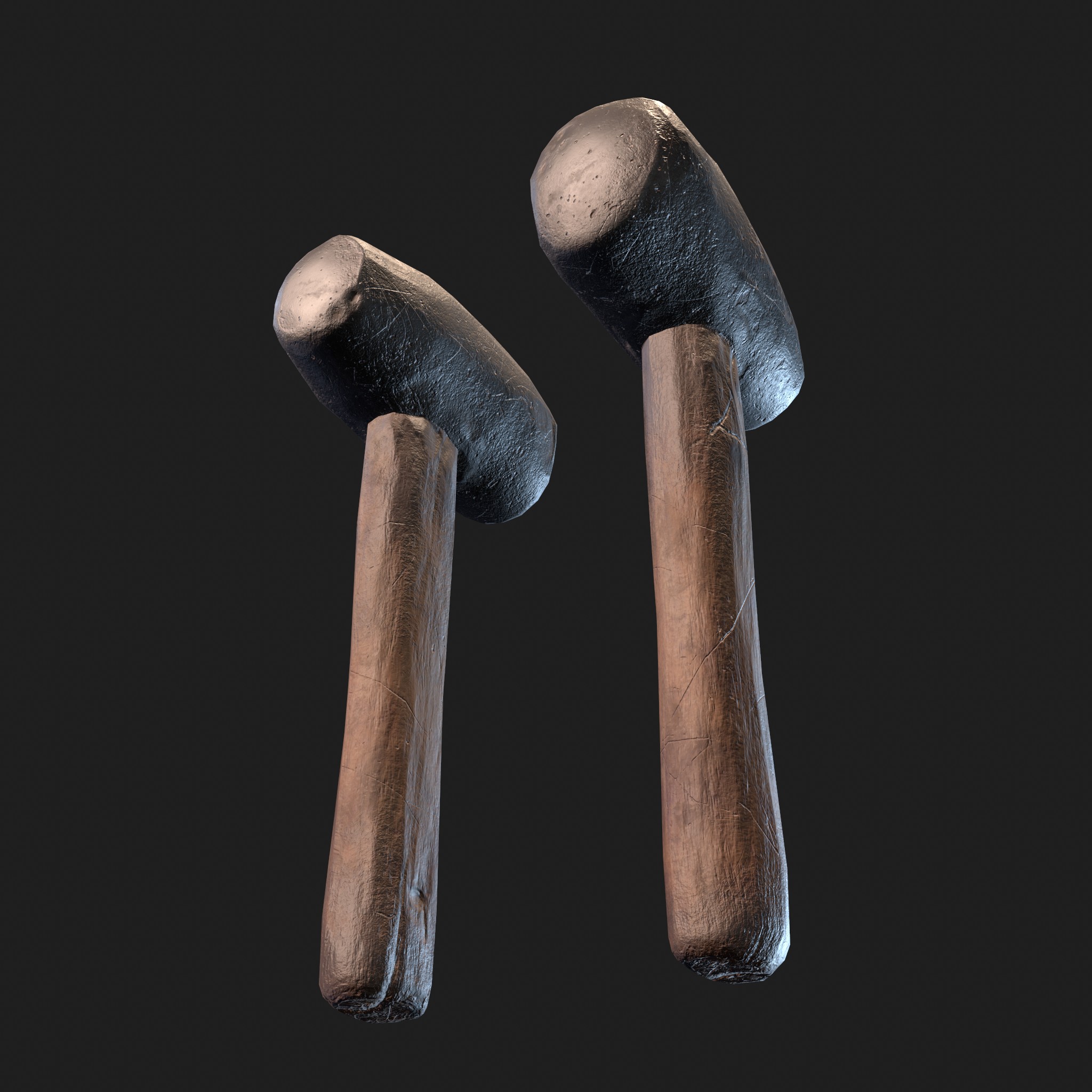 Medieval Anvil Set - 3D Model by Get Dead Entertainment