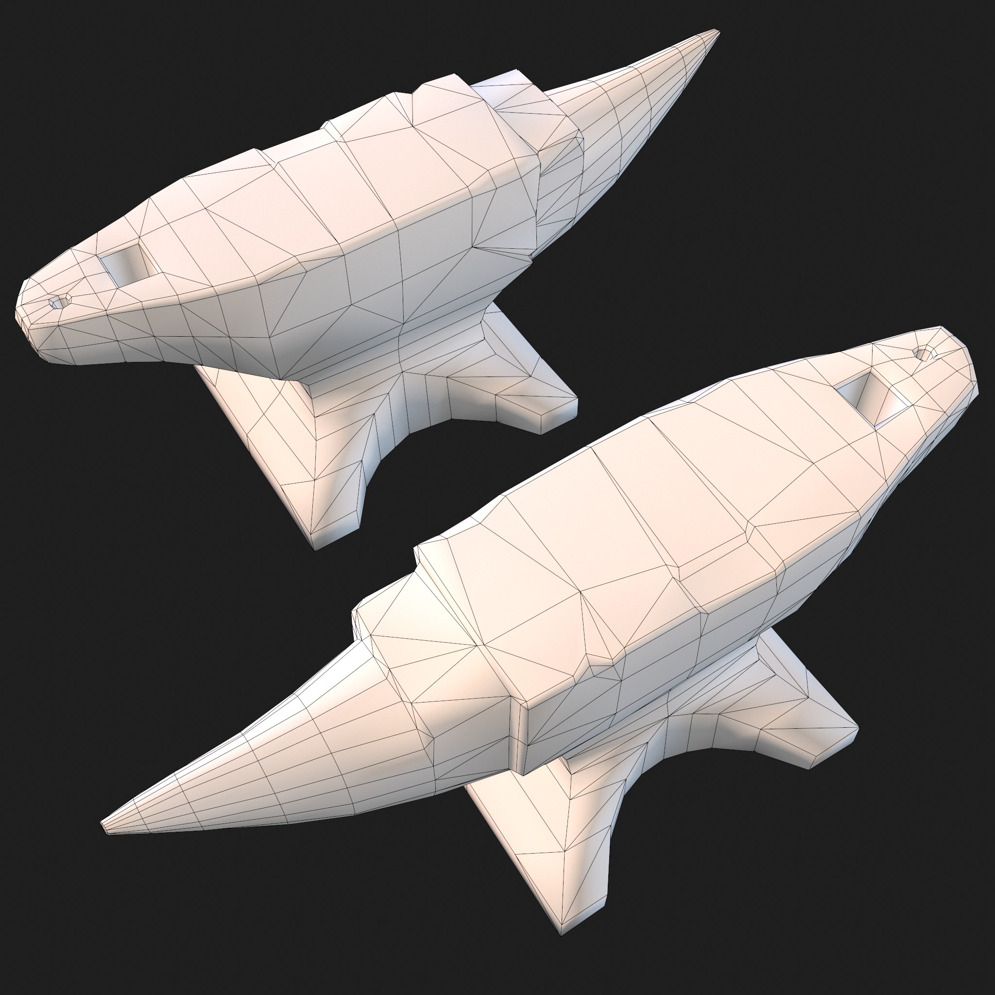 Medieval Anvil Set - 3D Model by Get Dead Entertainment