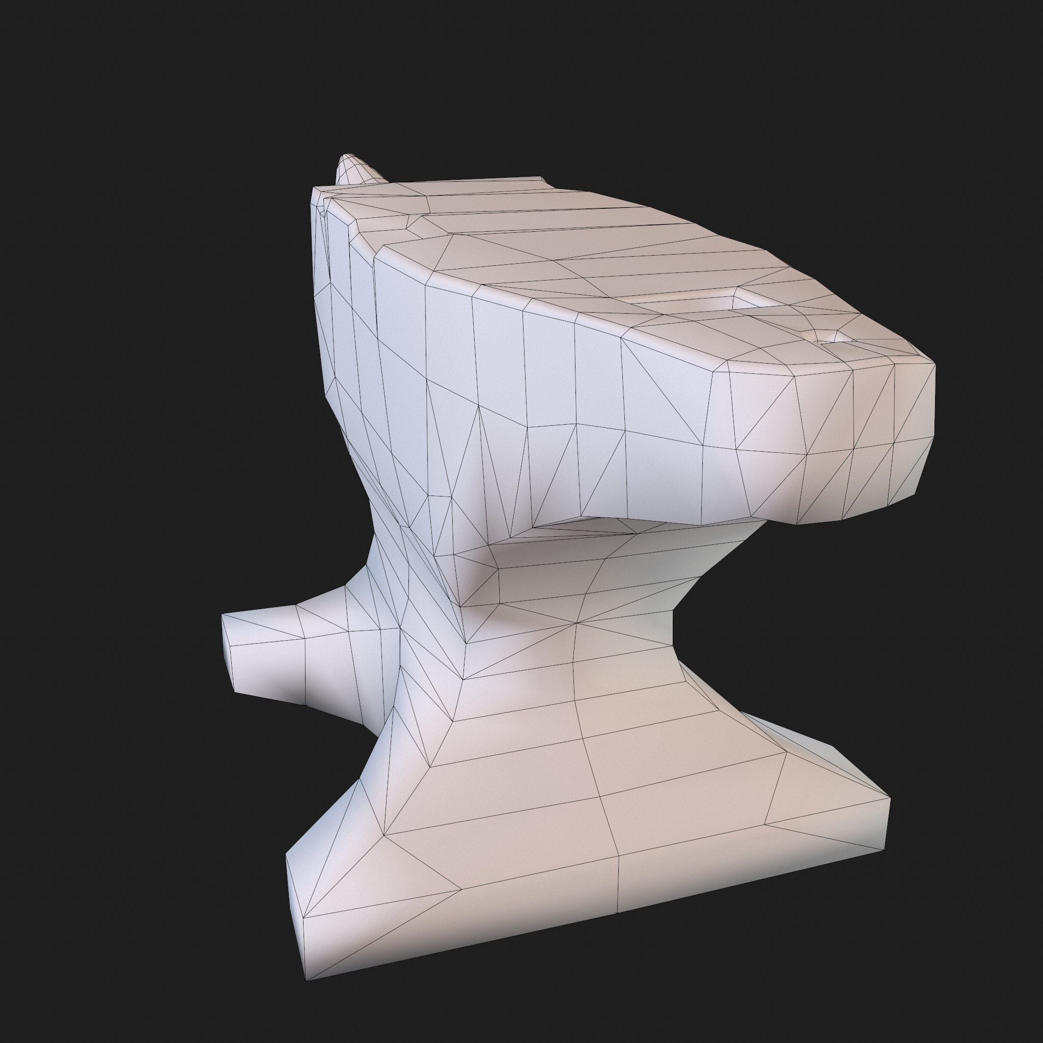 Medieval Anvil Set - 3D Model by Get Dead Entertainment