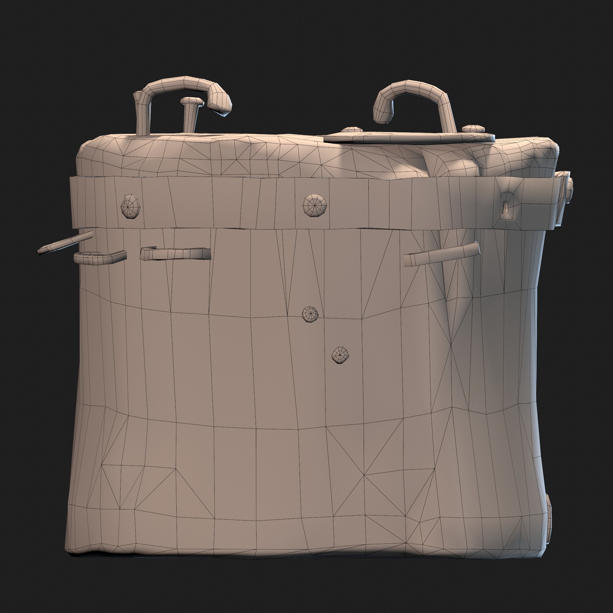 Medieval Anvil Set - 3D Model by Get Dead Entertainment