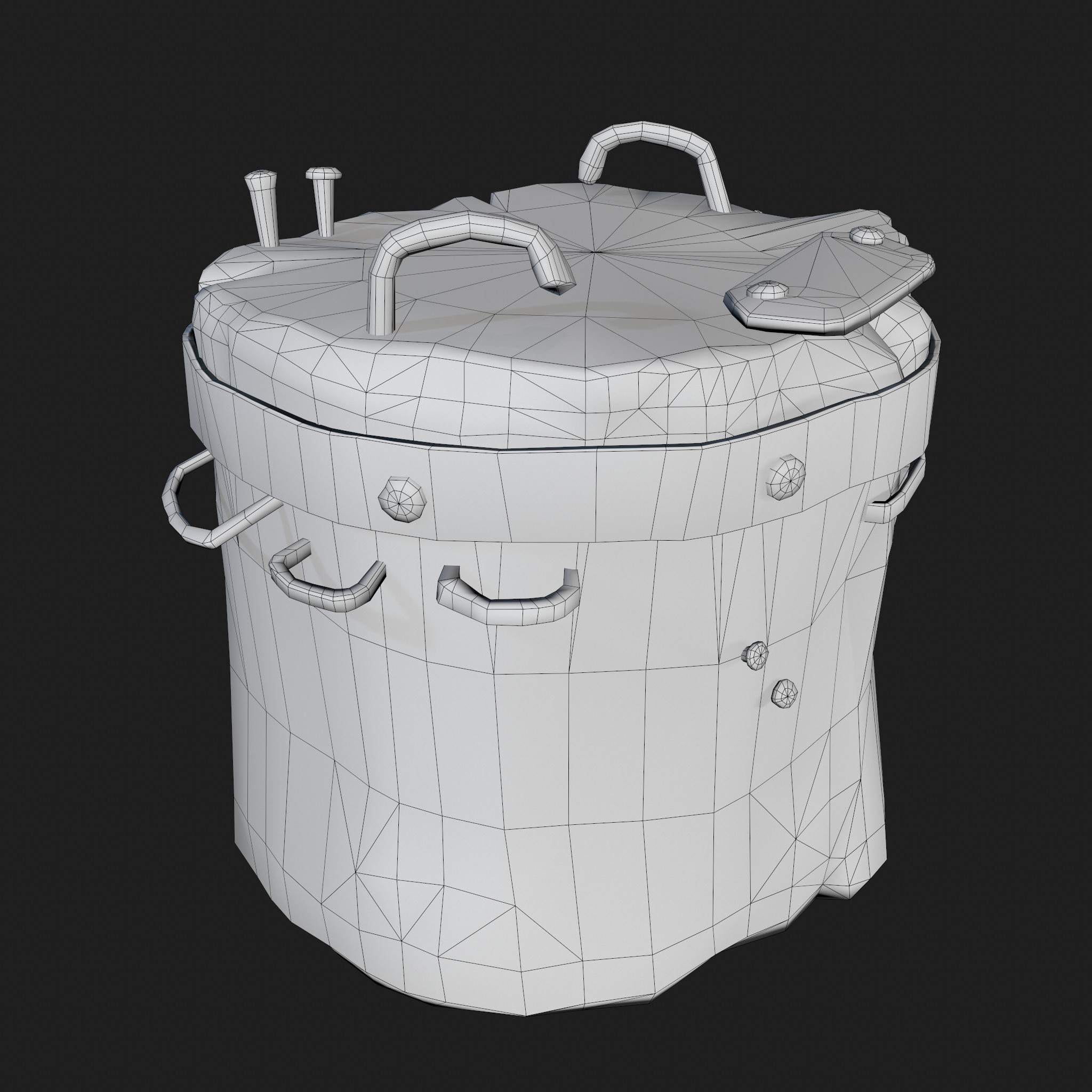 Medieval Anvil Set - 3D Model by Get Dead Entertainment