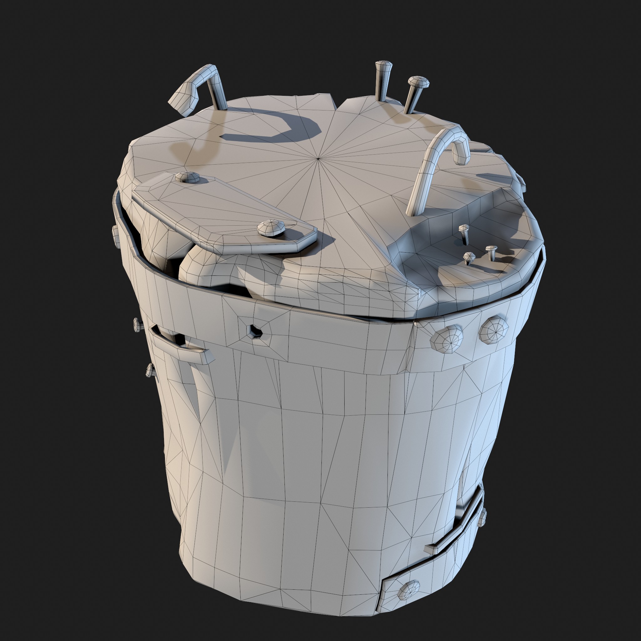 Medieval Anvil Set - 3D Model by Get Dead Entertainment