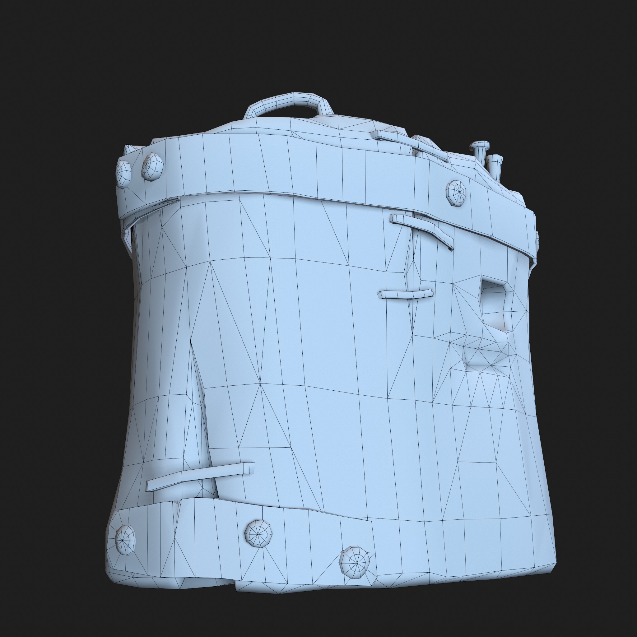 Medieval Anvil Set - 3D Model by Get Dead Entertainment