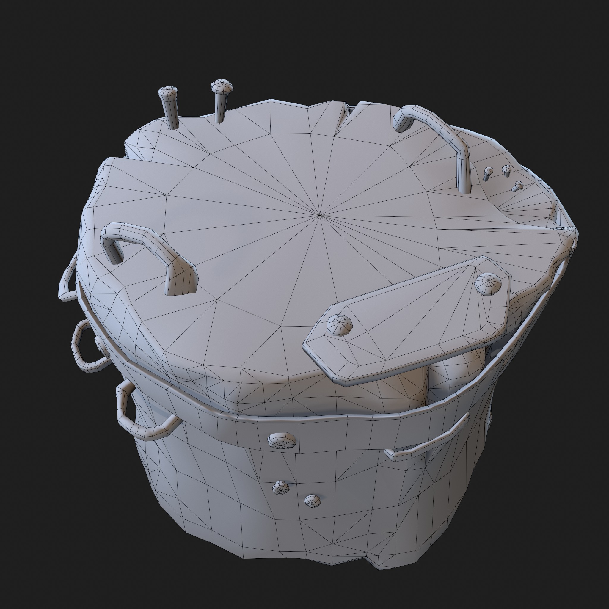 Medieval Anvil Set - 3D Model by Get Dead Entertainment