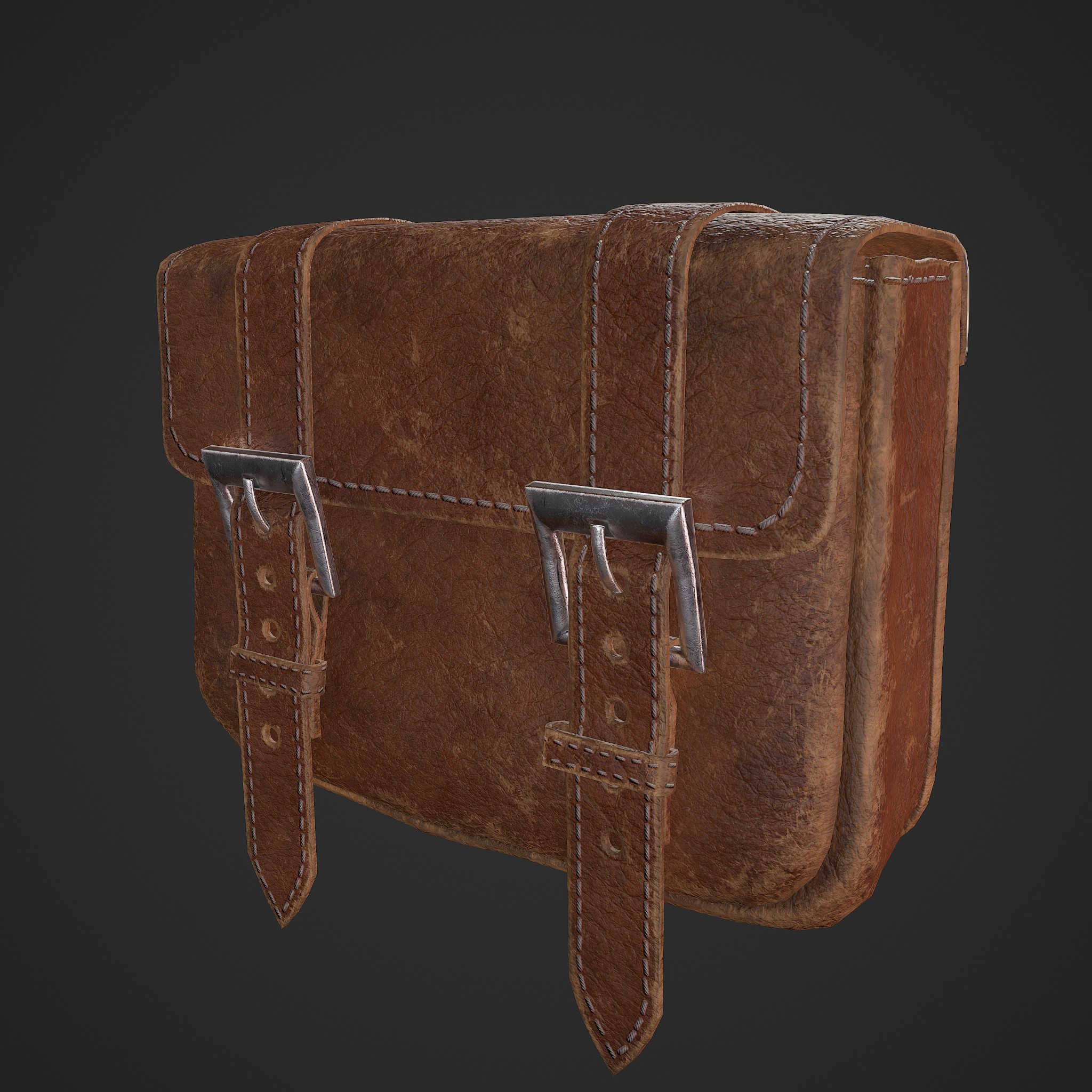 Medieval Bag - 3D Model by Get Dead Entertainment