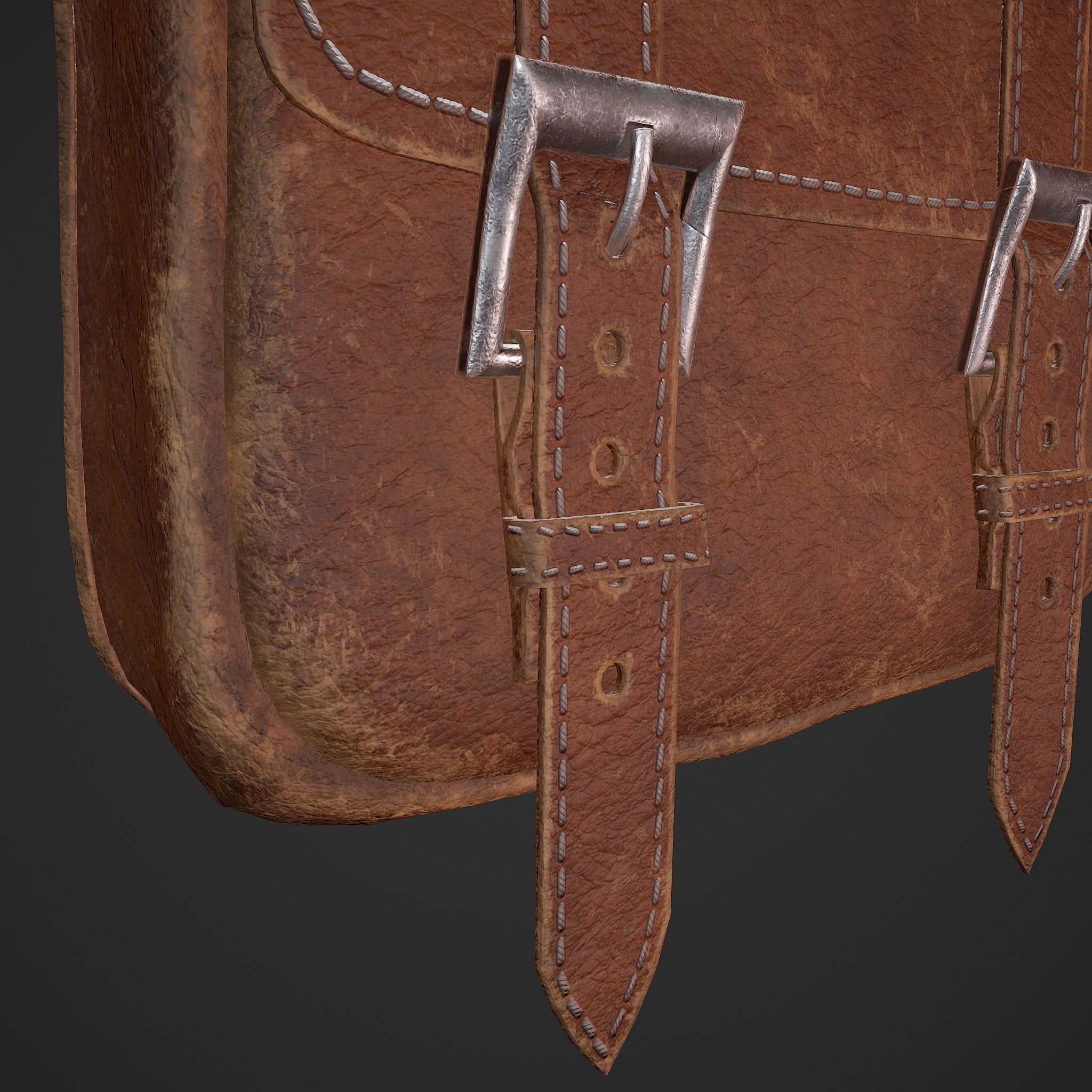 Medieval Bag - 3D Model by Get Dead Entertainment