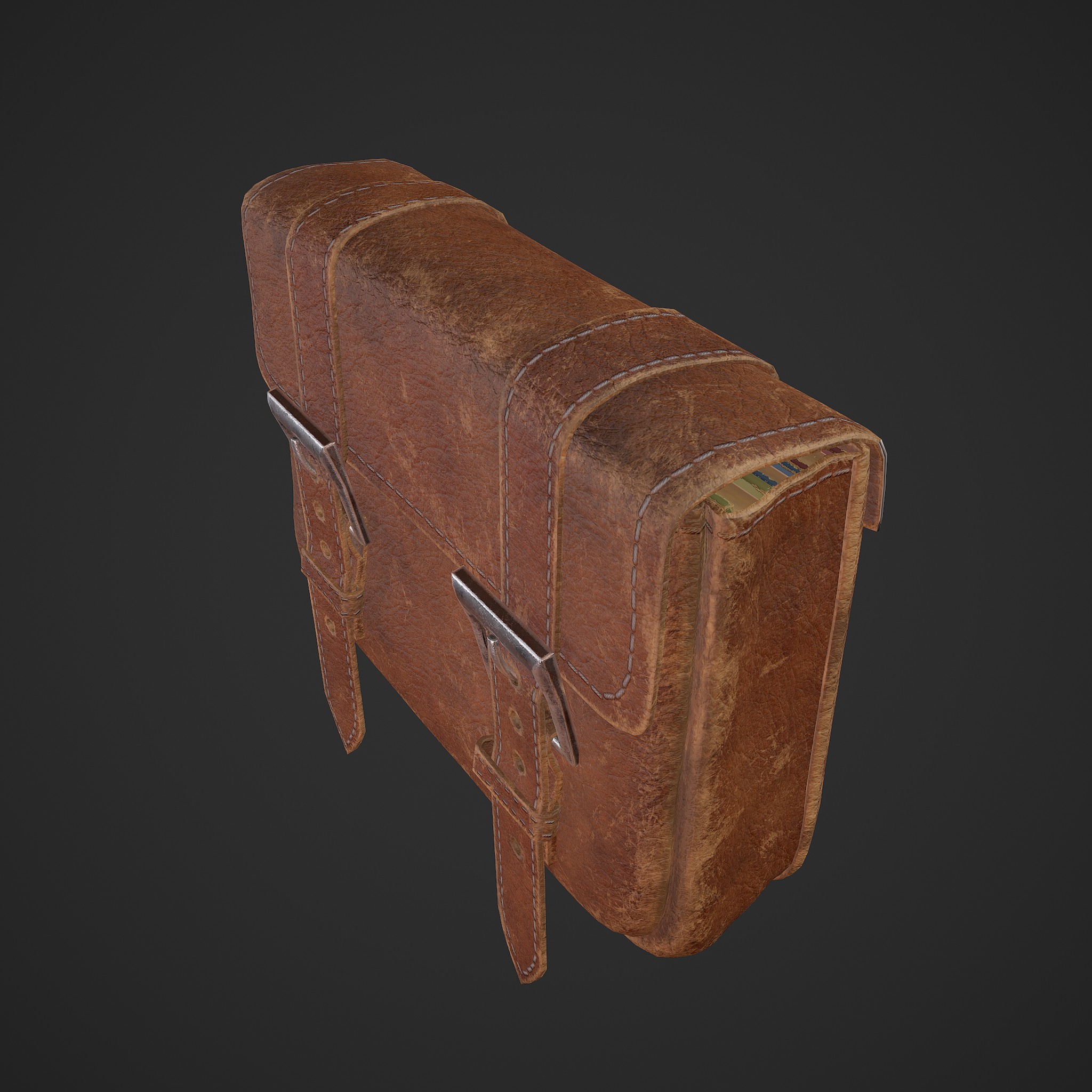 Medieval Bag - 3D Model by Get Dead Entertainment
