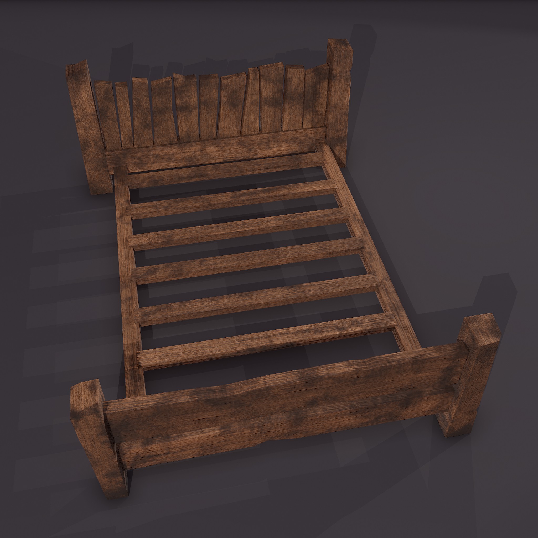 Medieval Bed Set - 3D Model by Get Dead Entertainment
