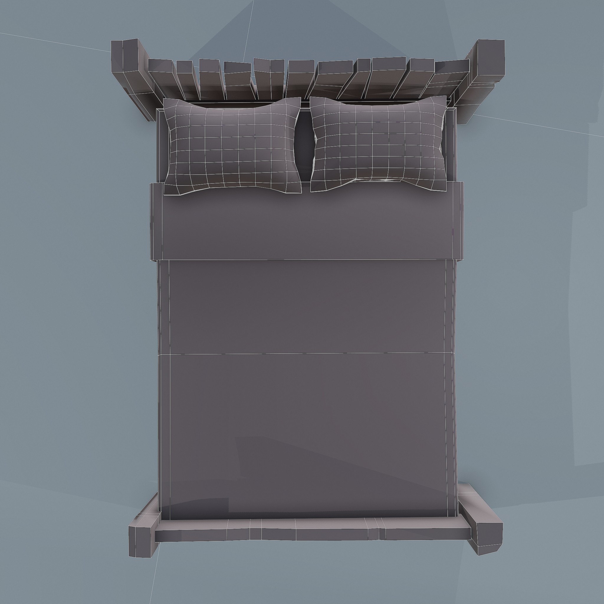 Medieval Bed Set - 3D Model by Get Dead Entertainment